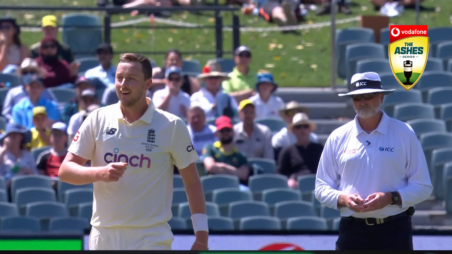 Watch Fall Of Wickets - 2nd Ashes Test - Australia 2nd Inns from ...