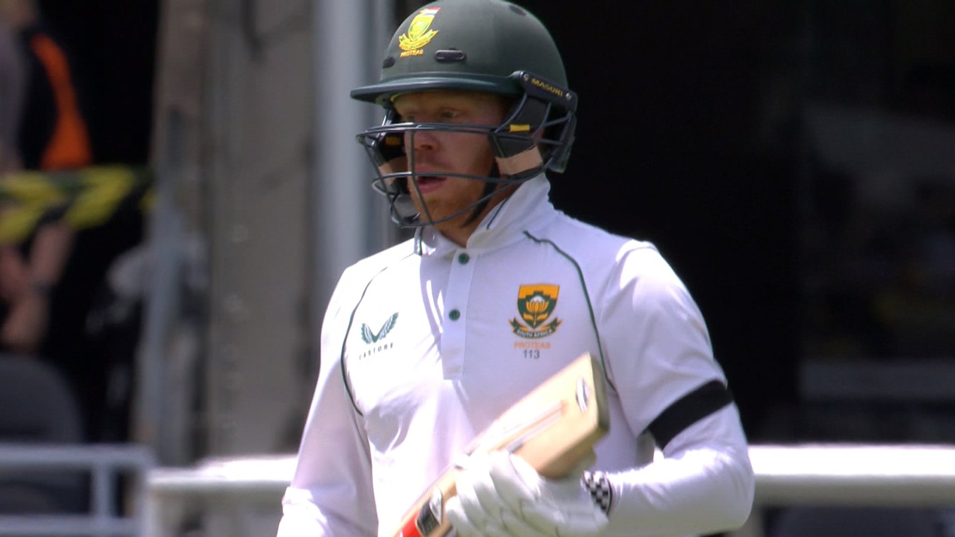 Watch Verreynne Scores A Fighting Half-Century from South Africa Tour ...