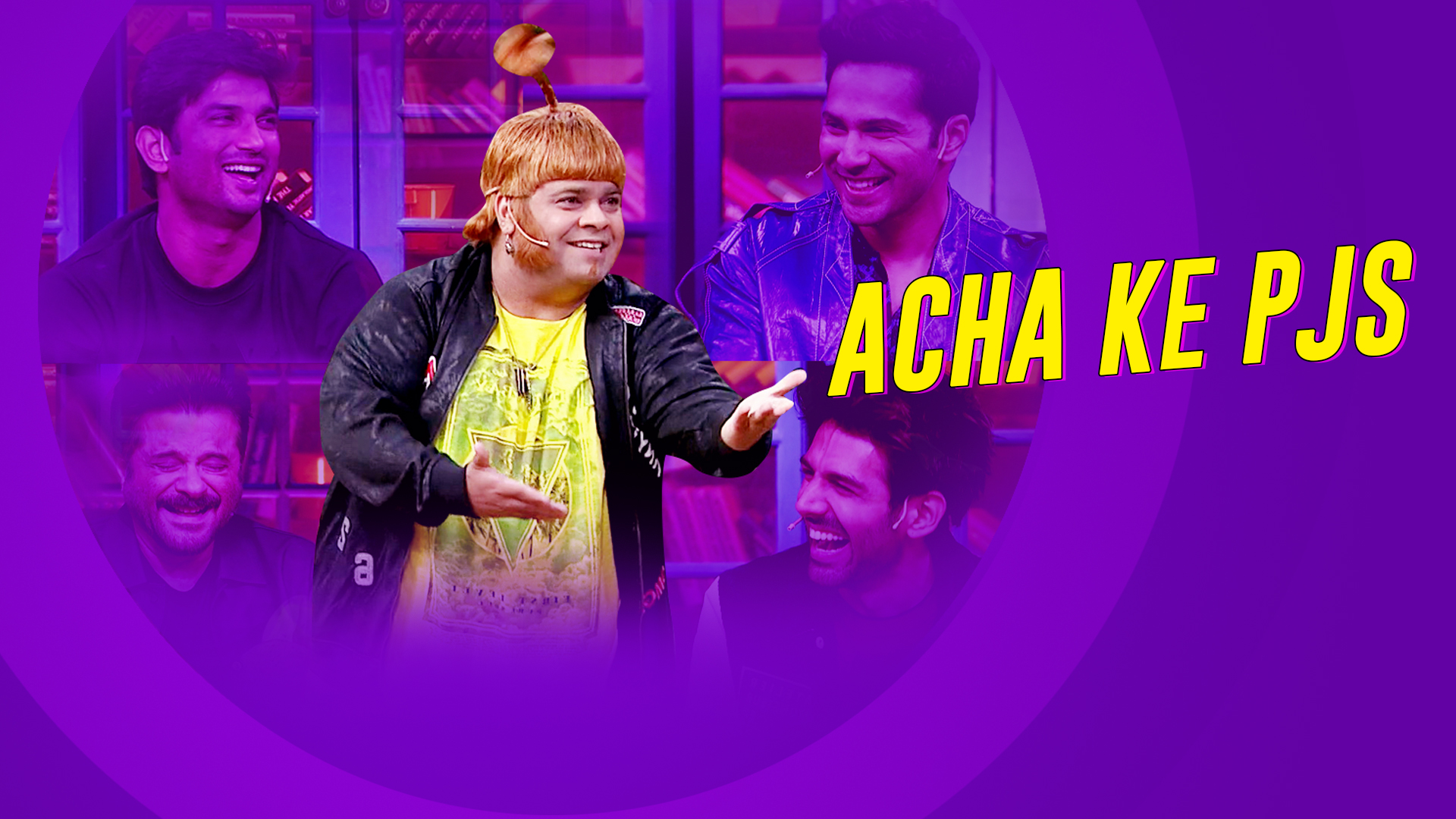 Watch 8 jokes of Acha that are still making us LOL from The Kapil ...