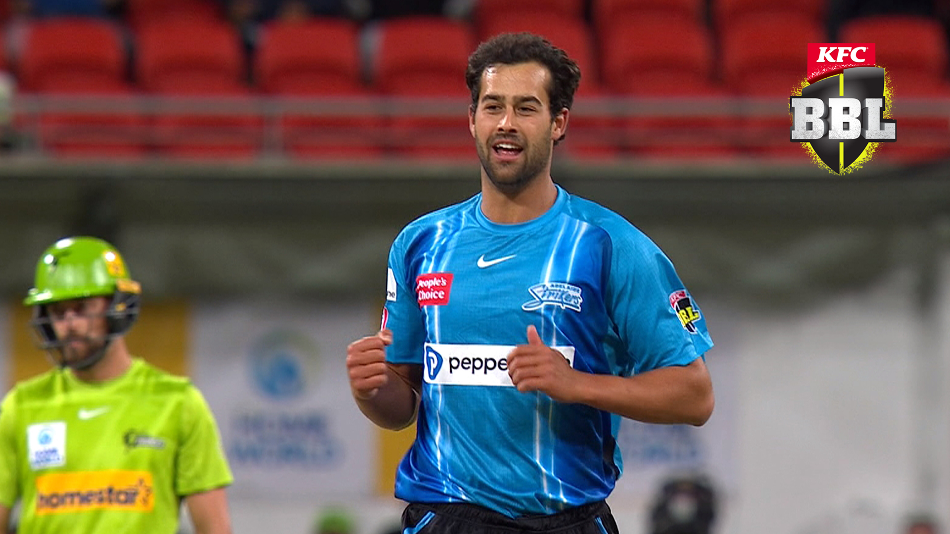 West Agar Runs Riot - 16 Dec 2022 Big Bash League 2022-23 Match ...