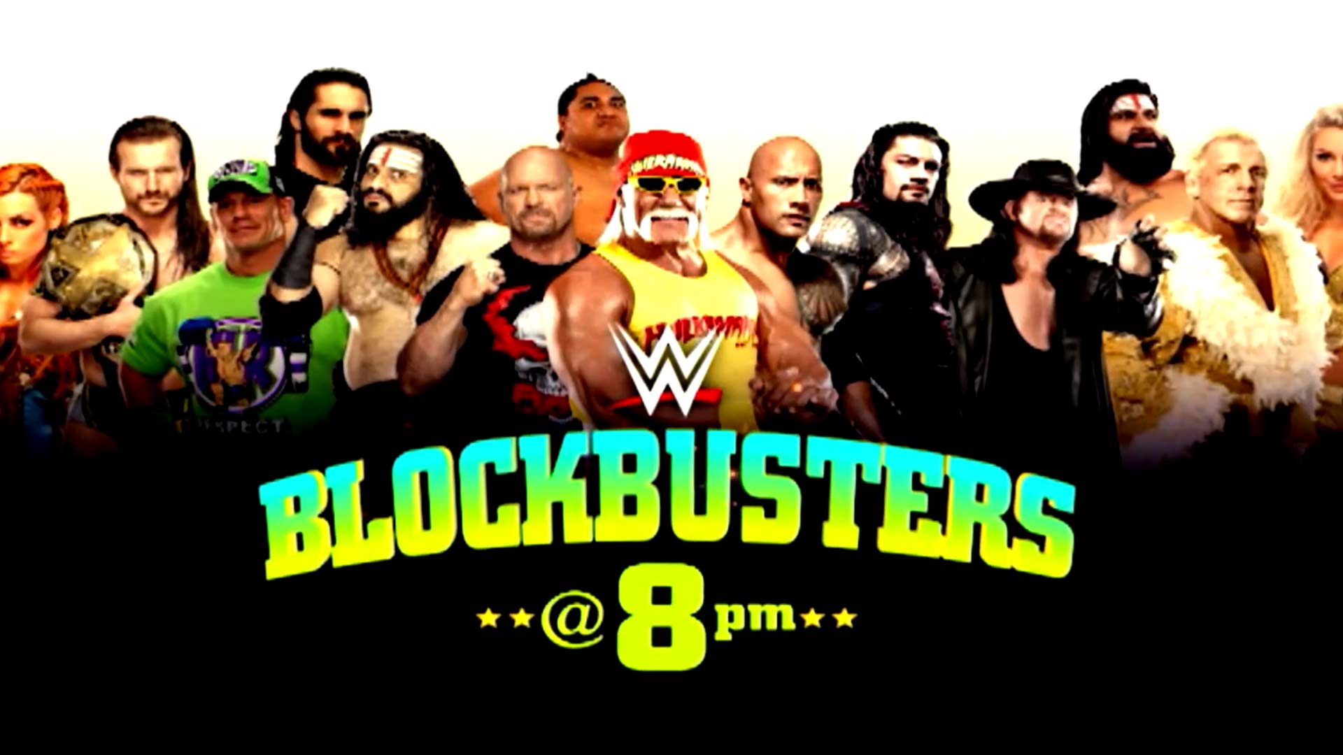 WWE Blockbusters @ 8