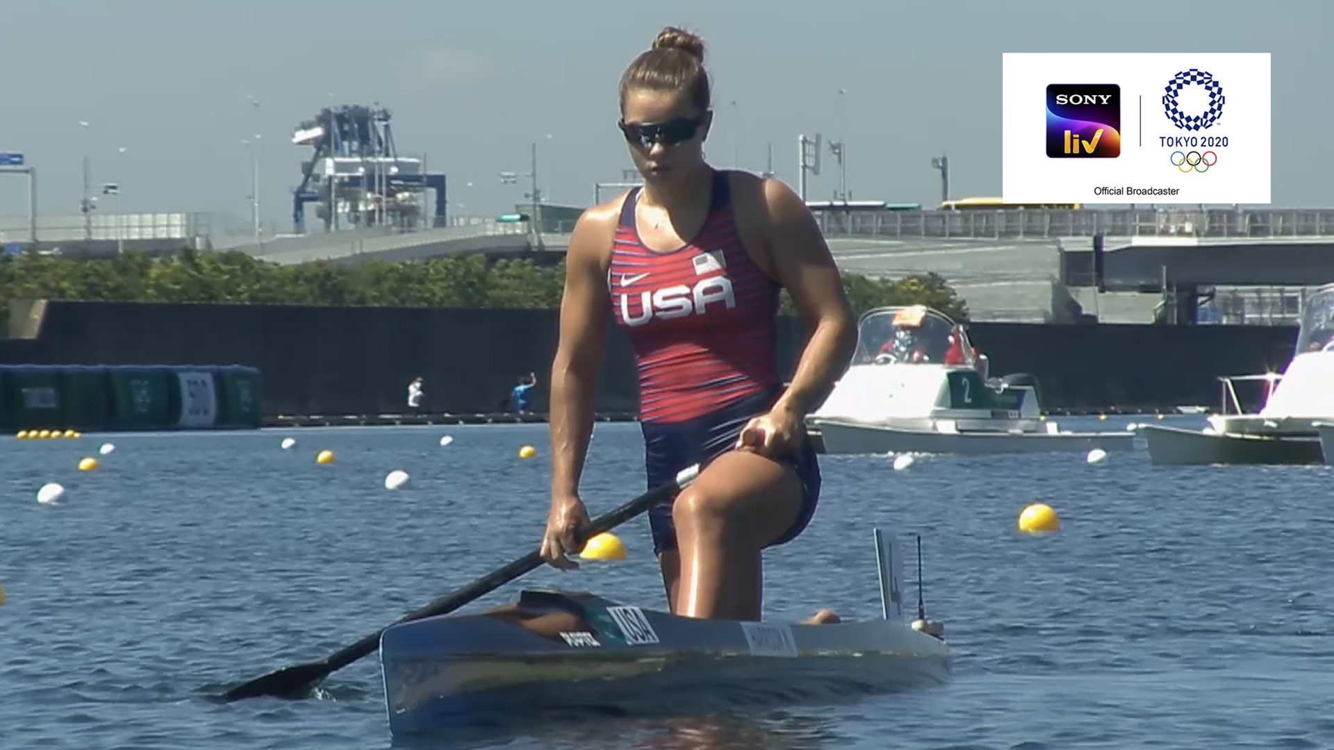 Tokyo 2020 - Canoe Sprint - 5th Aug 2021 - SonyLIV