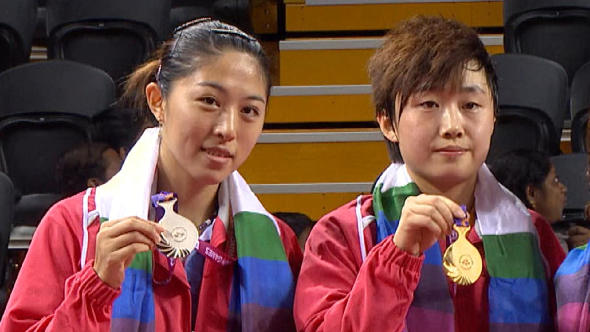 Watch GOAT Of Table Tennis - Feng Tianwei from Birmingham 2022 ...