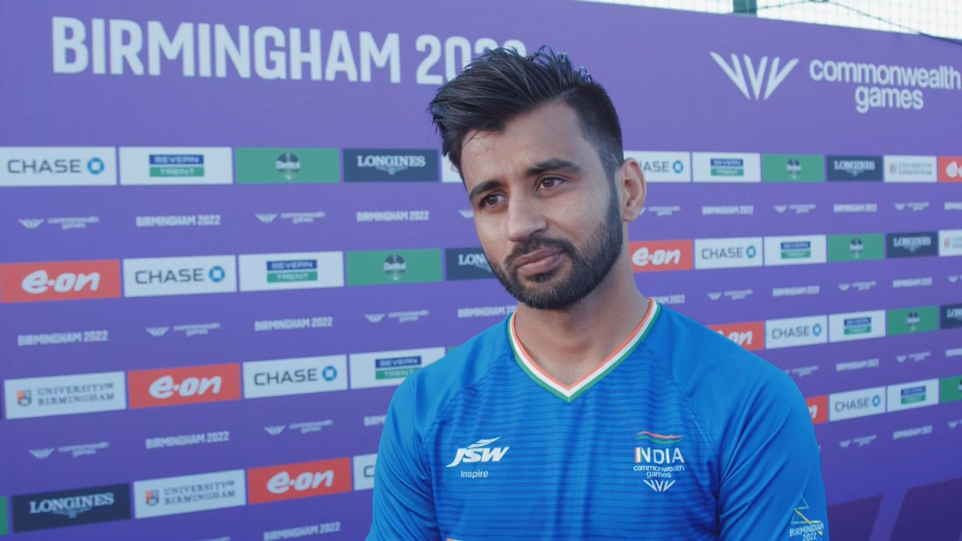 Watch Manpreet Singh: We Are Going For Gold from Birmingham 2022 ...