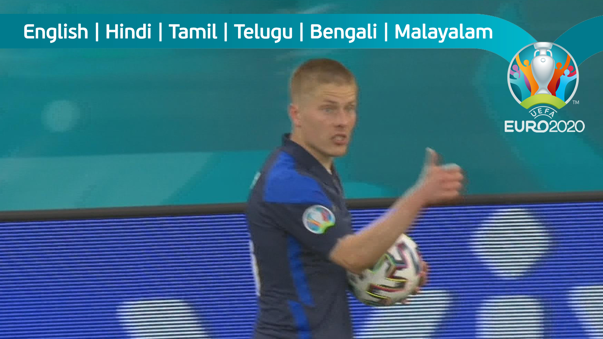 HLS - Denmark 0-1 Finland - 12 Jun 2021 UEFA Euro 2020 Match Highlights ...