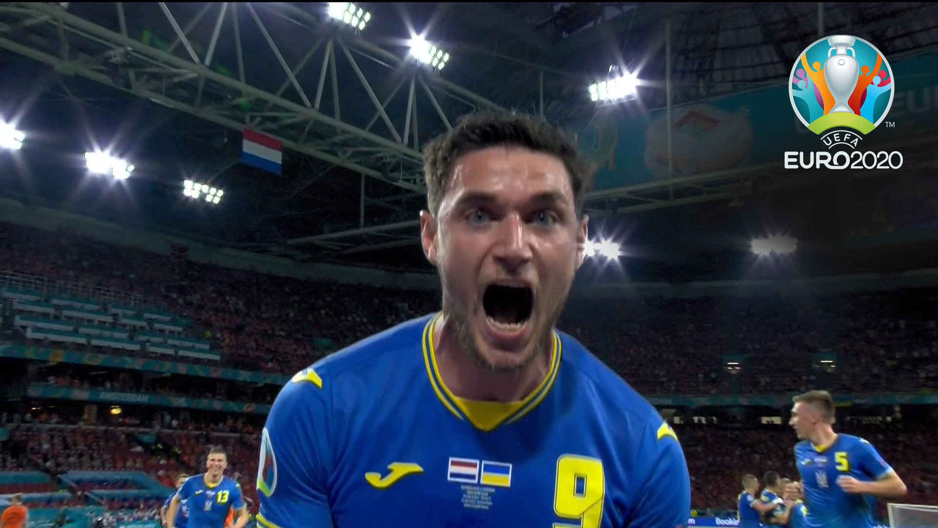 Netherlands vs Ukraine - 14th June 2021 UEFA Euro 2021 Highlights - SonyLIV