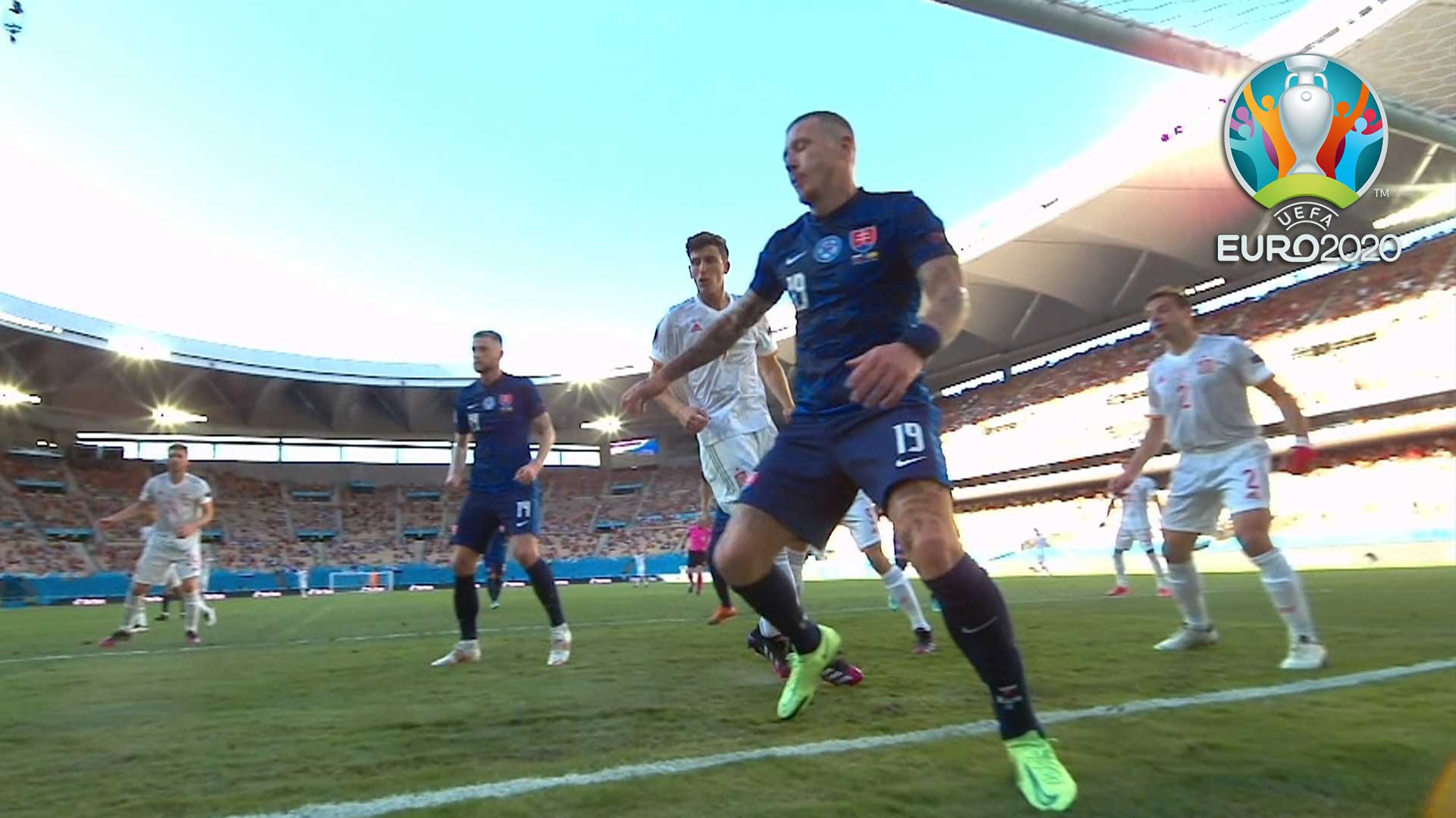 Slovakia vs Spain - 23rd June 2021 UEFA Euro 2020 Highlights - SonyLIV