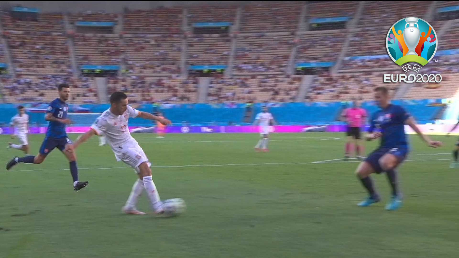 Slovakia vs Spain - 23rd June 2021 UEFA Euro 2020 Highlights - SonyLIV
