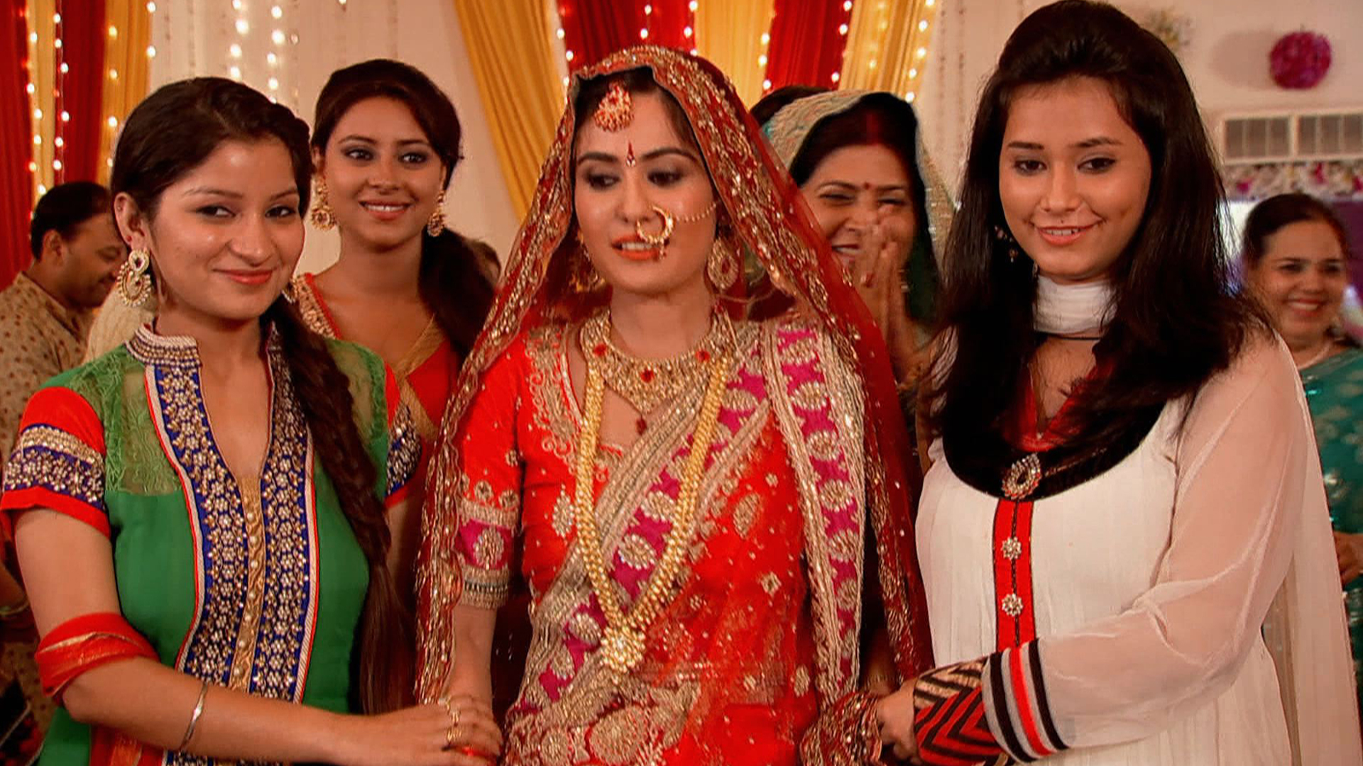 Watch Hum Hain Na Episode No. 4 TV Series Online - Parshuram Weds Rani ...