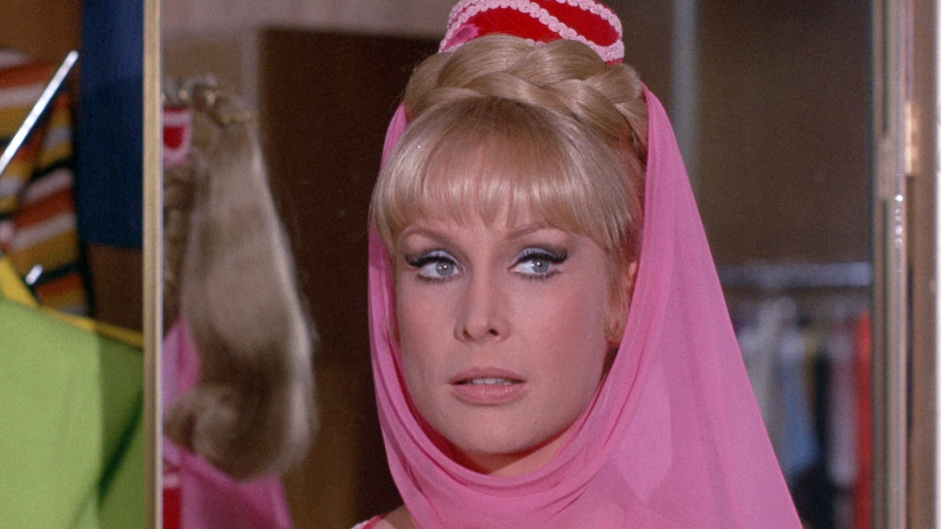 Watch I Dream Of Jeannie Season 4 Episode 19 Online - The Biggest Star ...