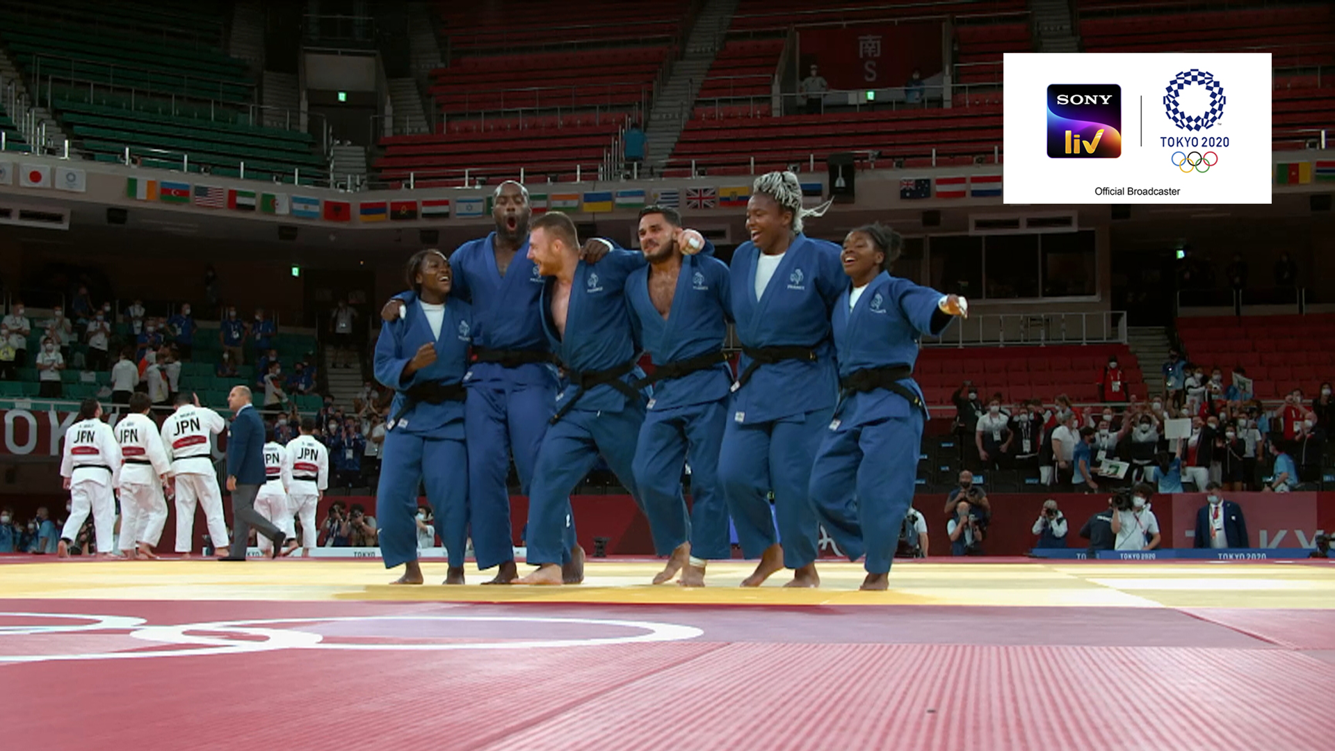 Judo Highlights - Tokyo 2020 - 31st July 2021 - SonyLIV