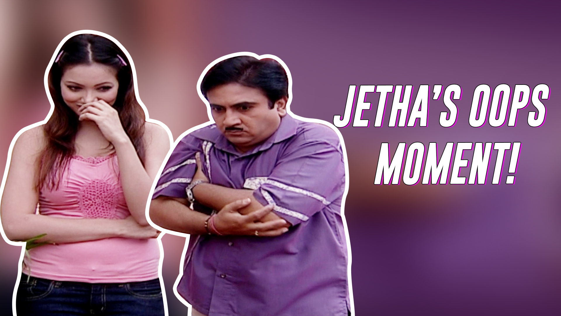 Watch What did Daya do that left Jetha embarrassed in front of Babita ...