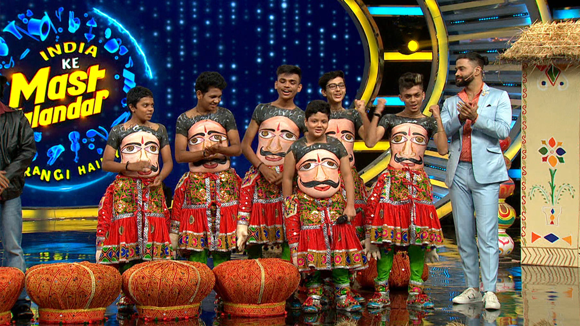 Watch India Ke Mast Kalandar Episode No. 19 TV Series Online - Nothing ...