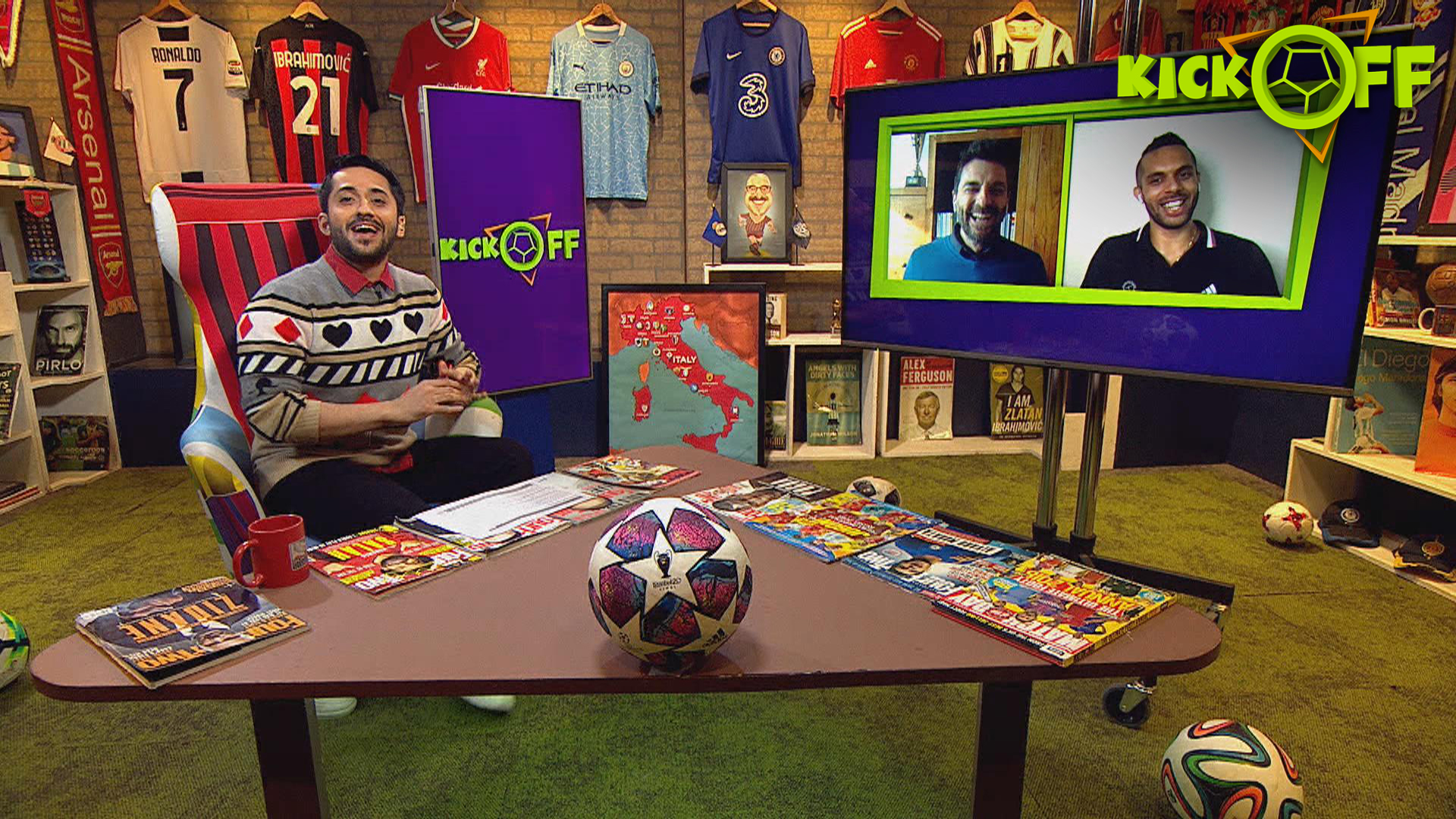 Watch Kick-Off Streaming only on SonyLIV