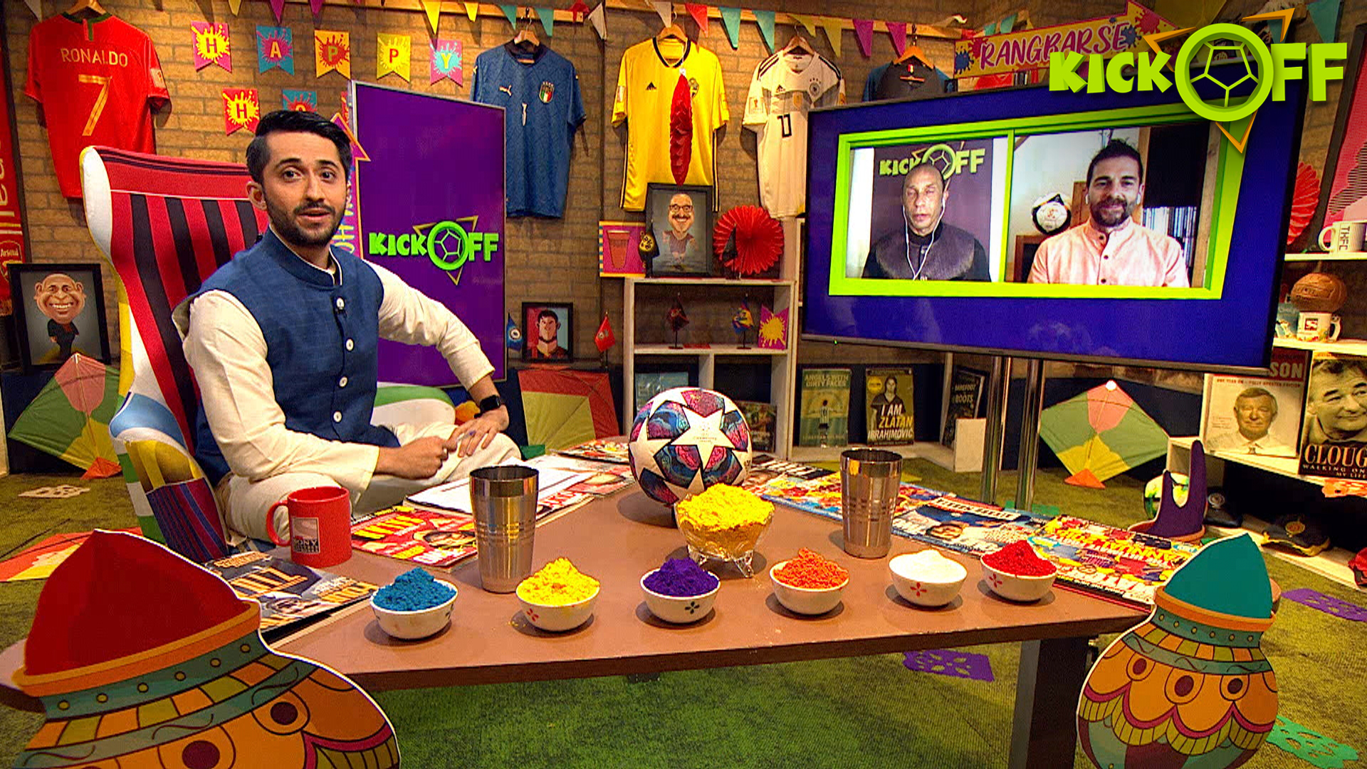 Watch Kick-Off Streaming only on SonyLIV.