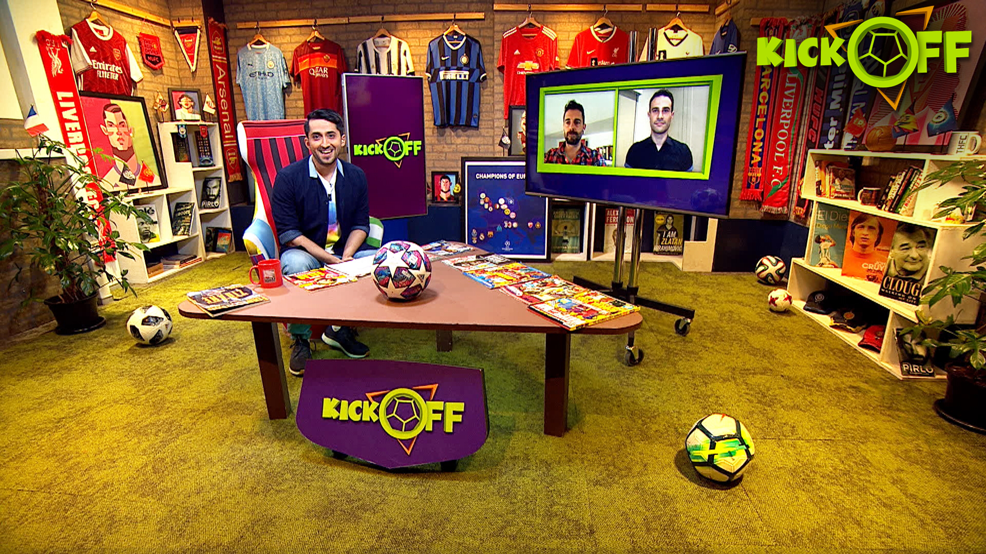 Watch Kick-Off Streaming only on SonyLIV