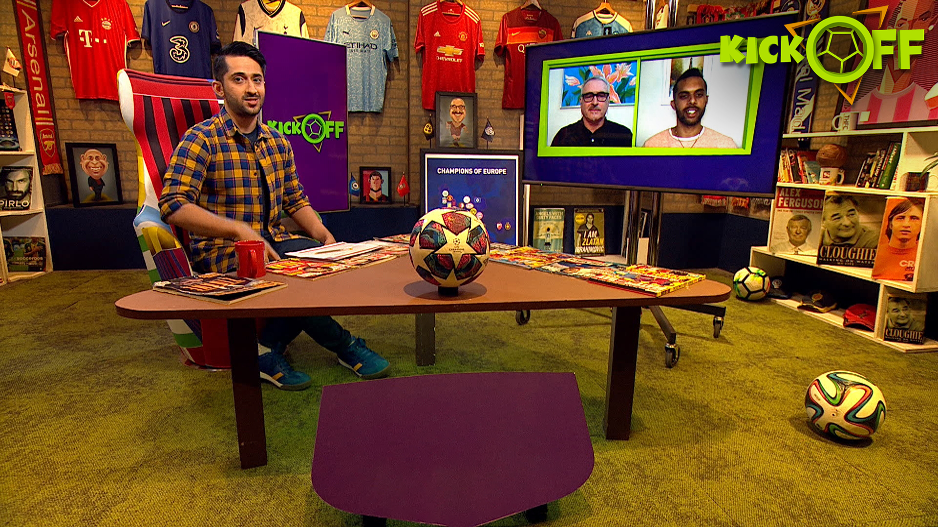 Watch Kick-Off Streaming only on SonyLIV.