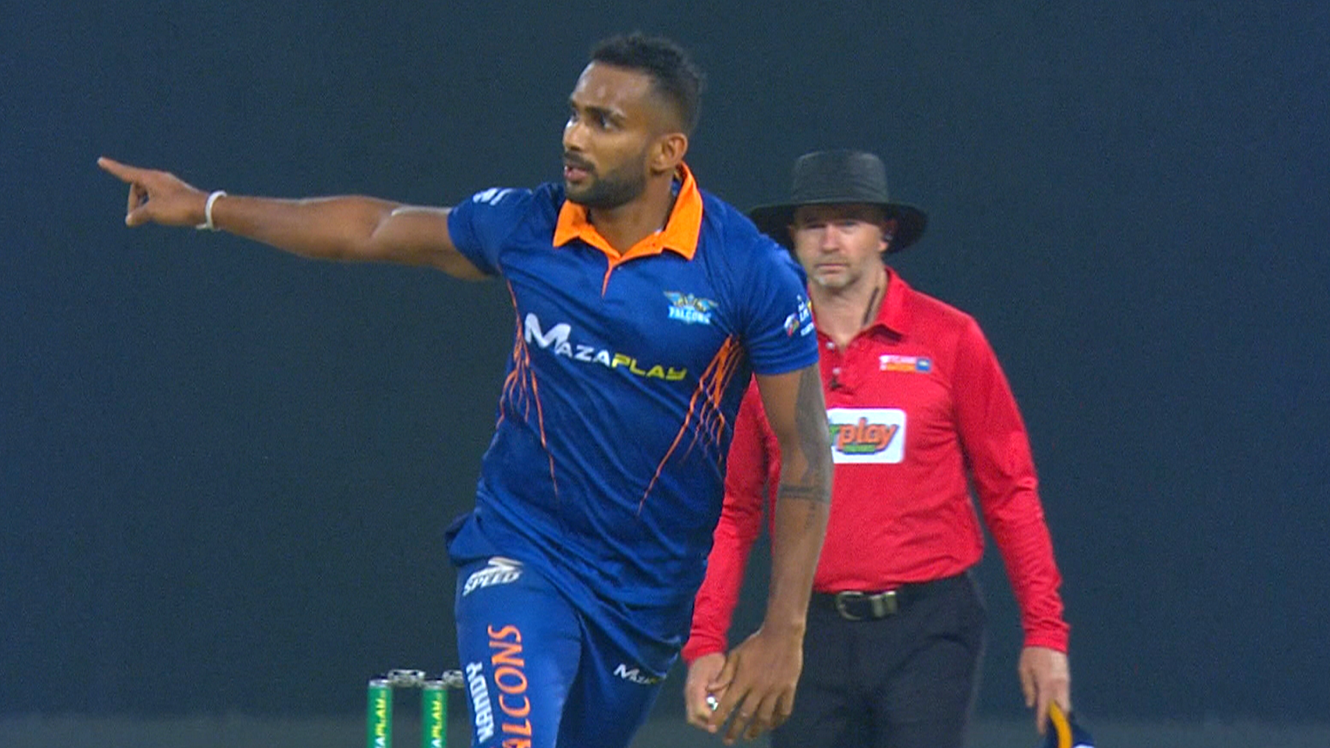 Watch Karunaratne Dismantles The Colombo Stars from Lanka Premier ...