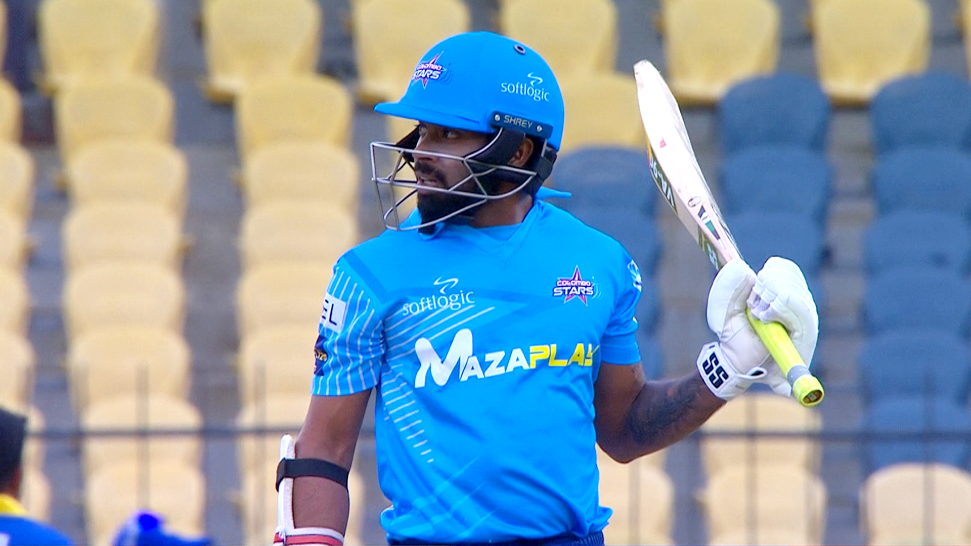 Watch Dickwella's Fluent Half-Century Propels Colombo from Lanka ...