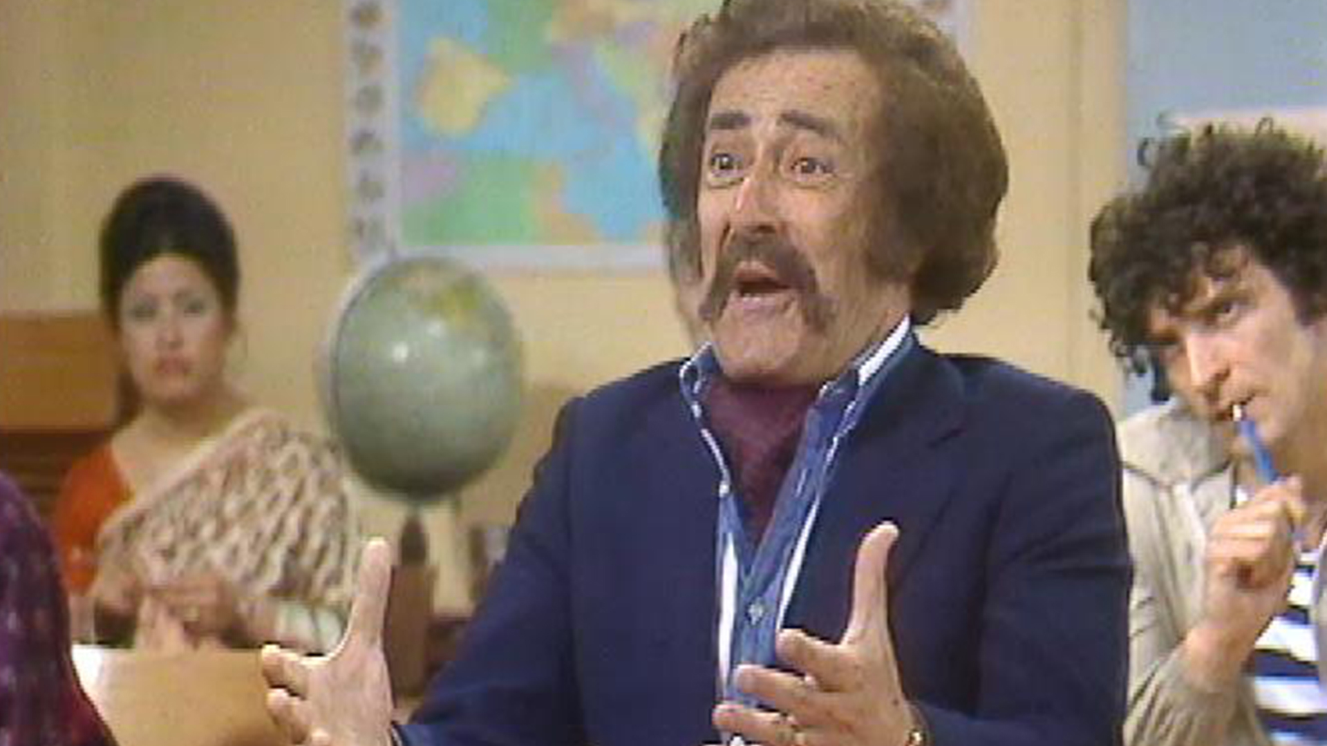 Watch Mind Your Language Episode No. 8 TV Series Online - What A ...