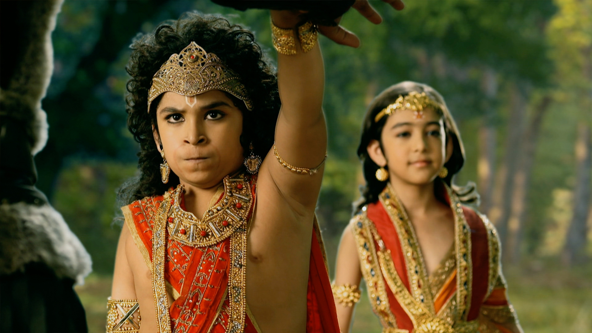 Watch Mahabali Hanuman Episode No. 78 TV Series Online - Hanuman Knocks ...