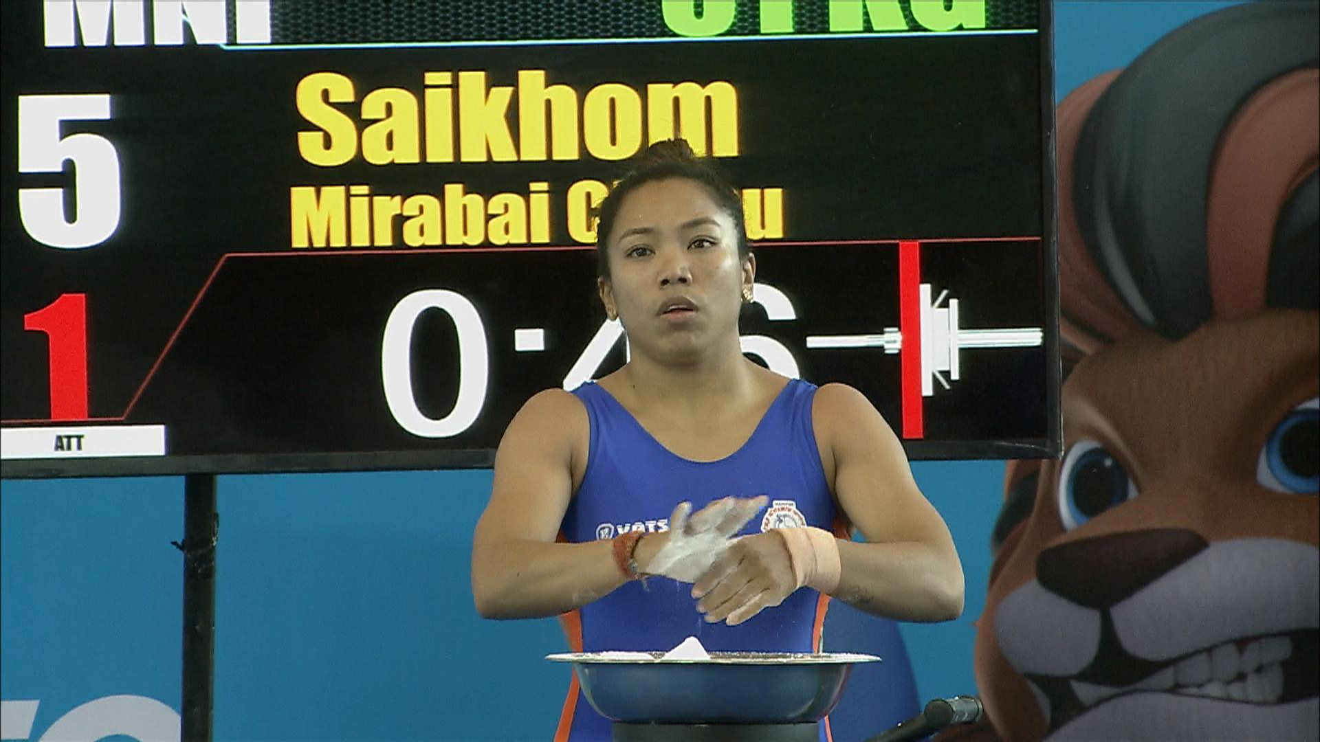 Watch HLS - Women's 49KG Weightlifting - 30 Sep 2022 Highlights - National Games 2022 - Sony LIV