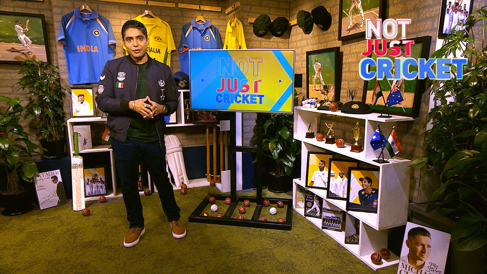 Watch Not Just Cricket - Highlights only on SonyLIV