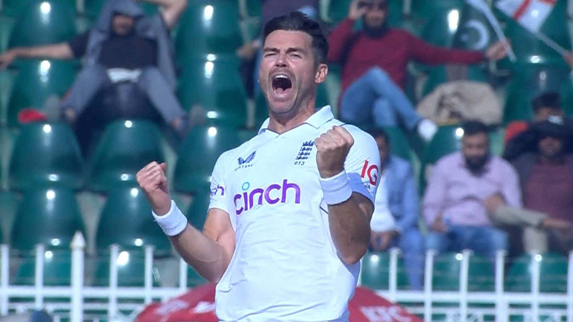 Watch 17 Years On, Anderson Is Still Lethal - Second Innings - First ...