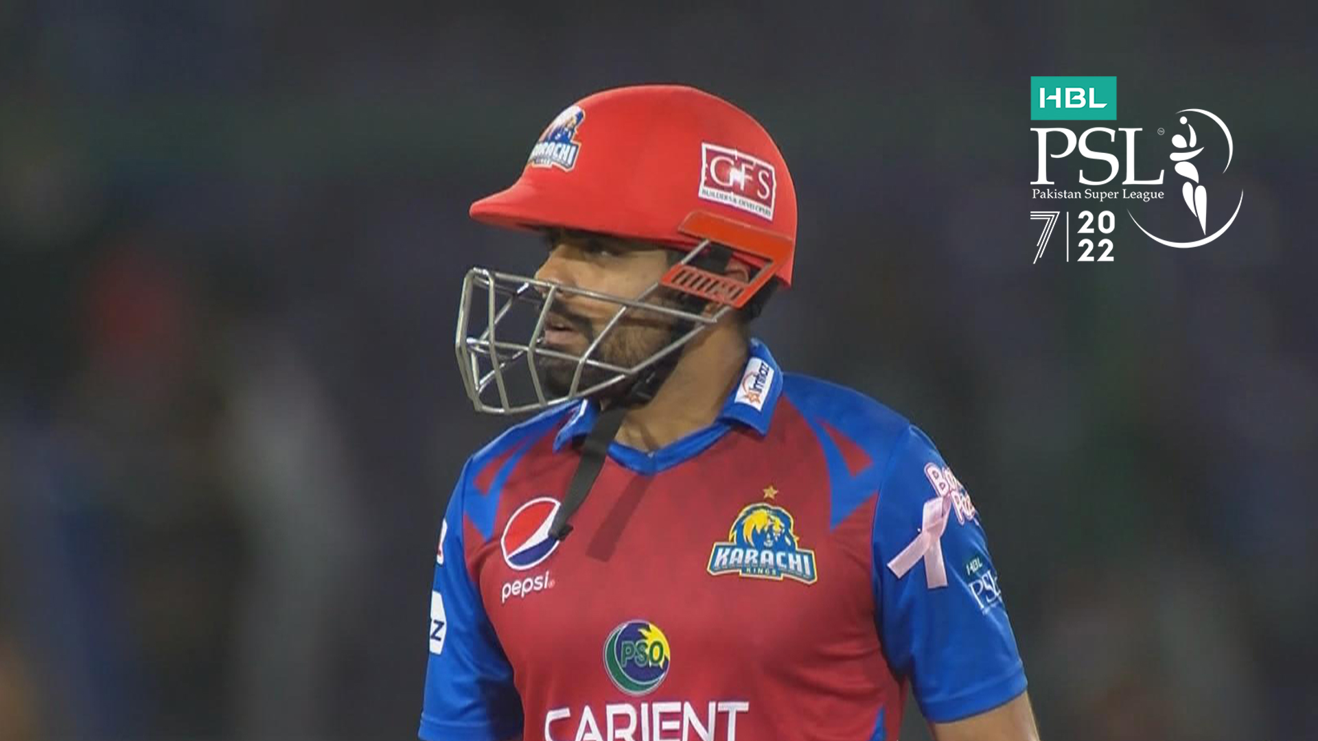 Watch SPL - Babar Fights Lone Battle from Pakistan Super League 2022 ...