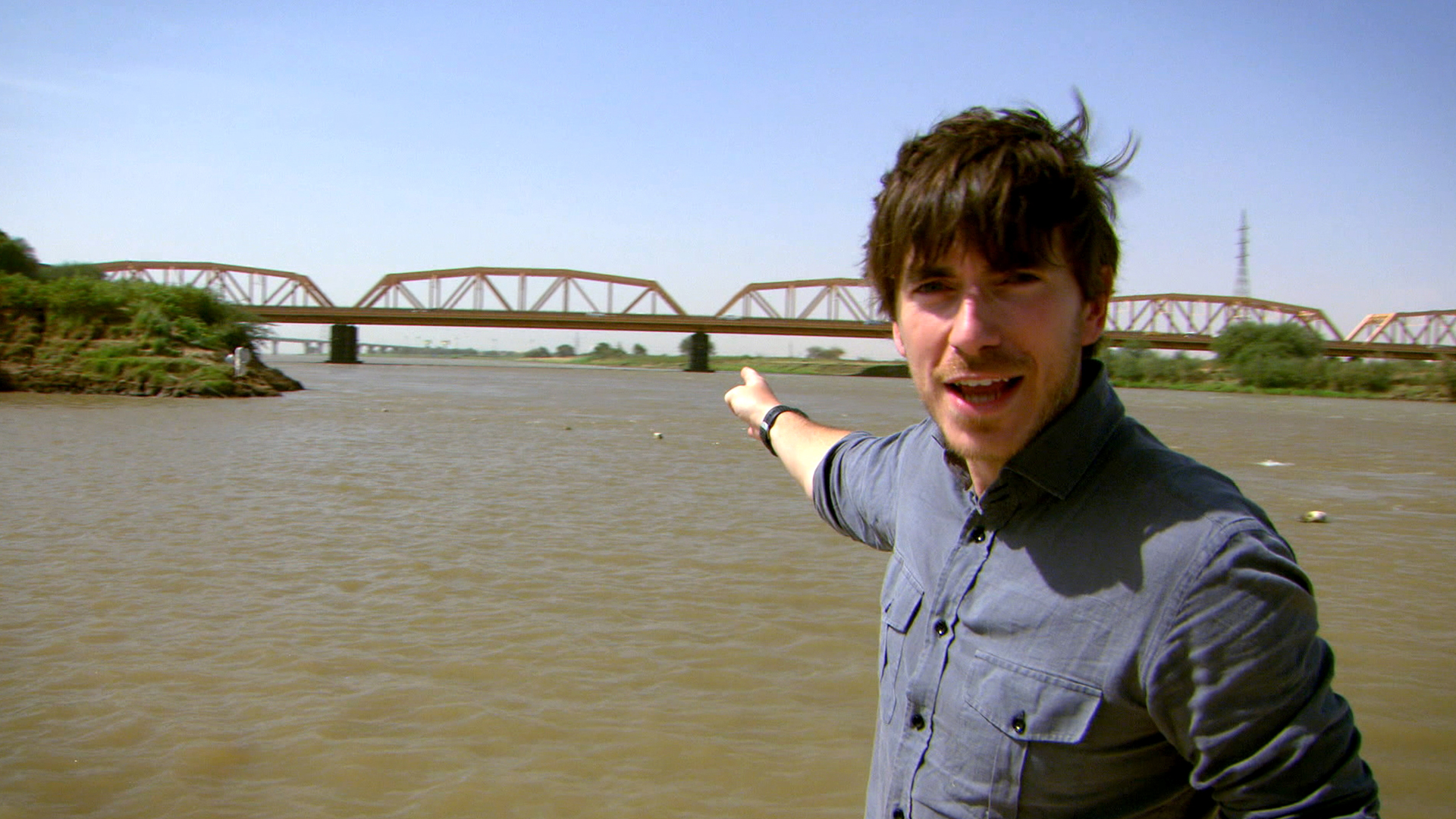 Watch Simon Reeve's Sacred Rivers Episode no. 1 TV Series Online - The ...