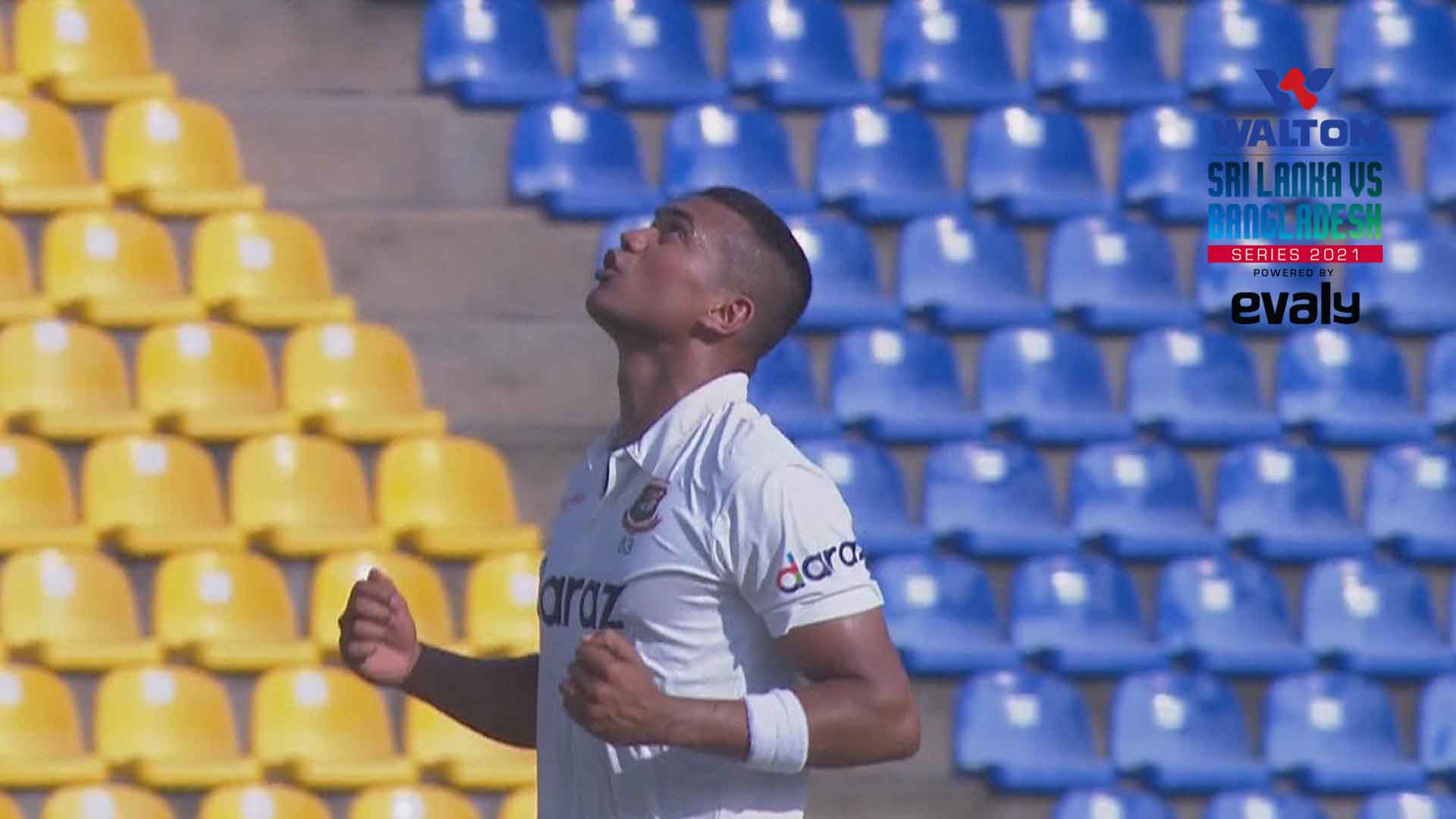 HLS - Day 3 - 1st Test - SL vs BAN - 23 Apr 2021 Bangladesh Tour of Sri ...