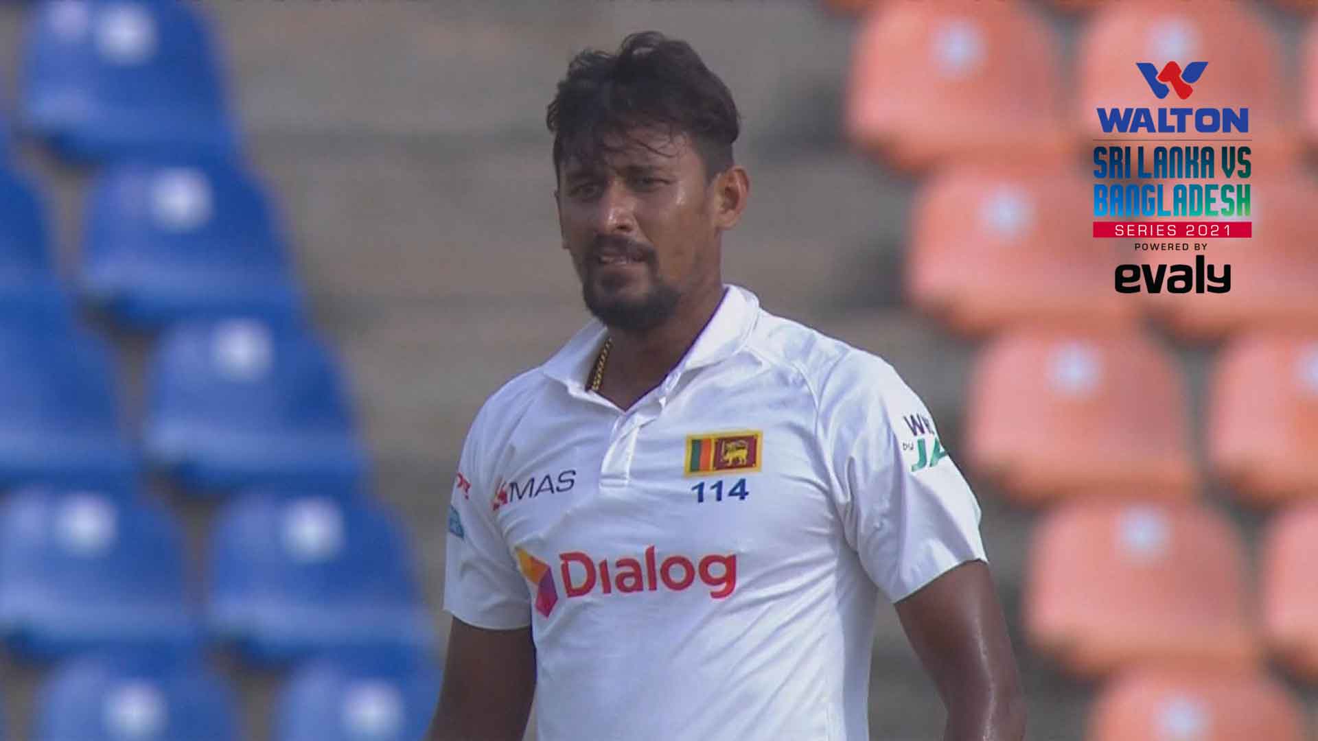 HLS - Day 3 - 2nd Test - SL vs BAN - 1 May 2021 Bangladesh Tour of Sri ...