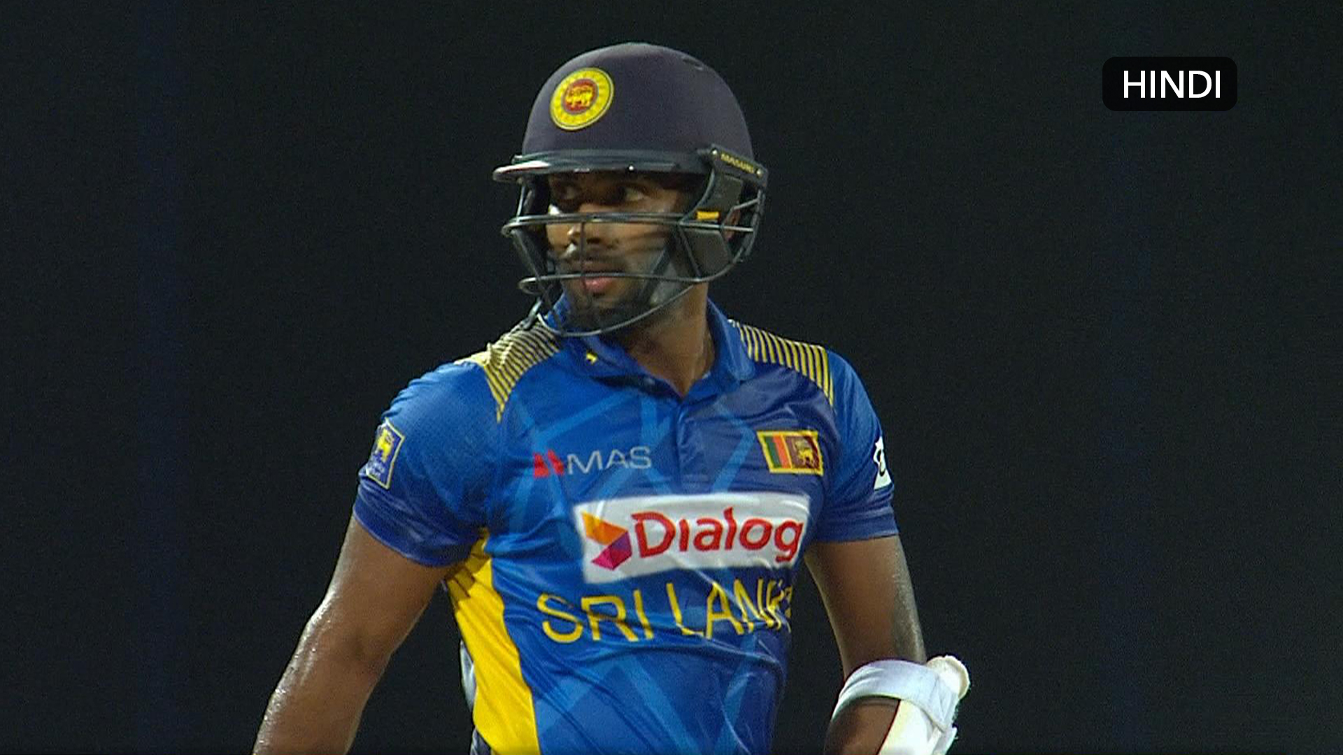 Watch Karunaratne Revives Sri Lanka's Innings (Hindi) from India Tour ...