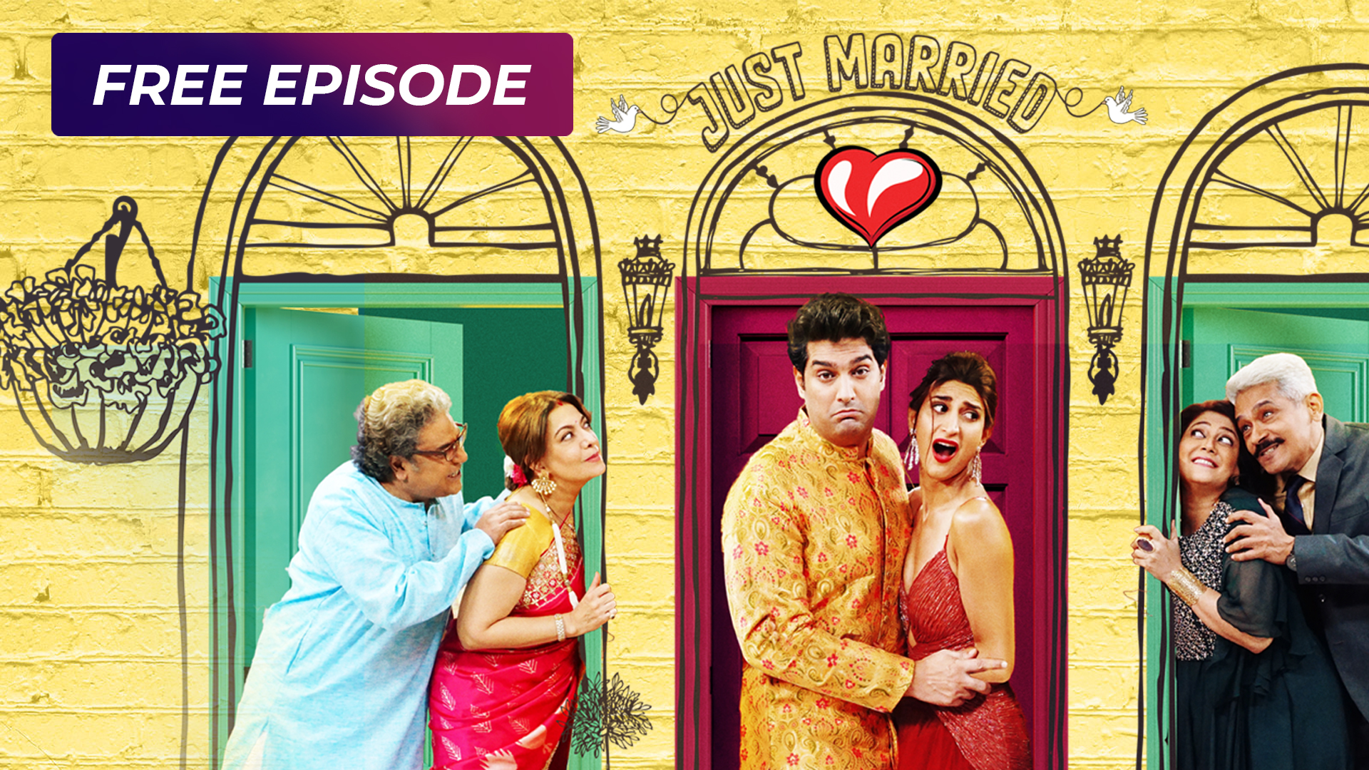 Watch Sandwiched Forever Episode no. 1 TV Series Online - Sandwich Bana ...