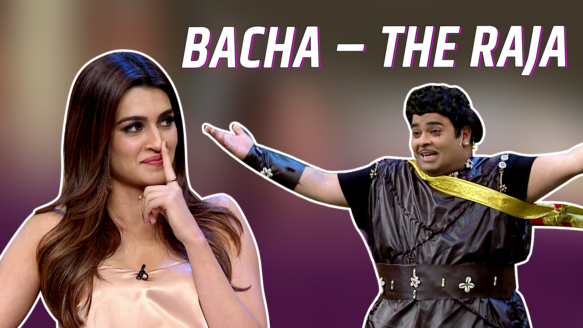 Watch Raja Bacha Yadav is looking for his Rani. Hint: We are looking at ...
