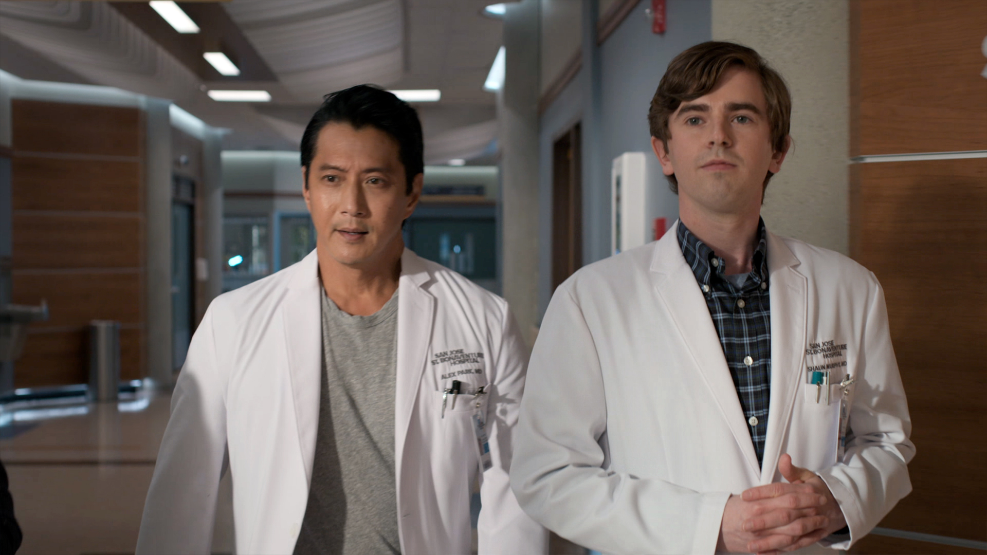 Watch The Good Doctor Episode No. 3 TV Series Online - Newbies - SonyLIV