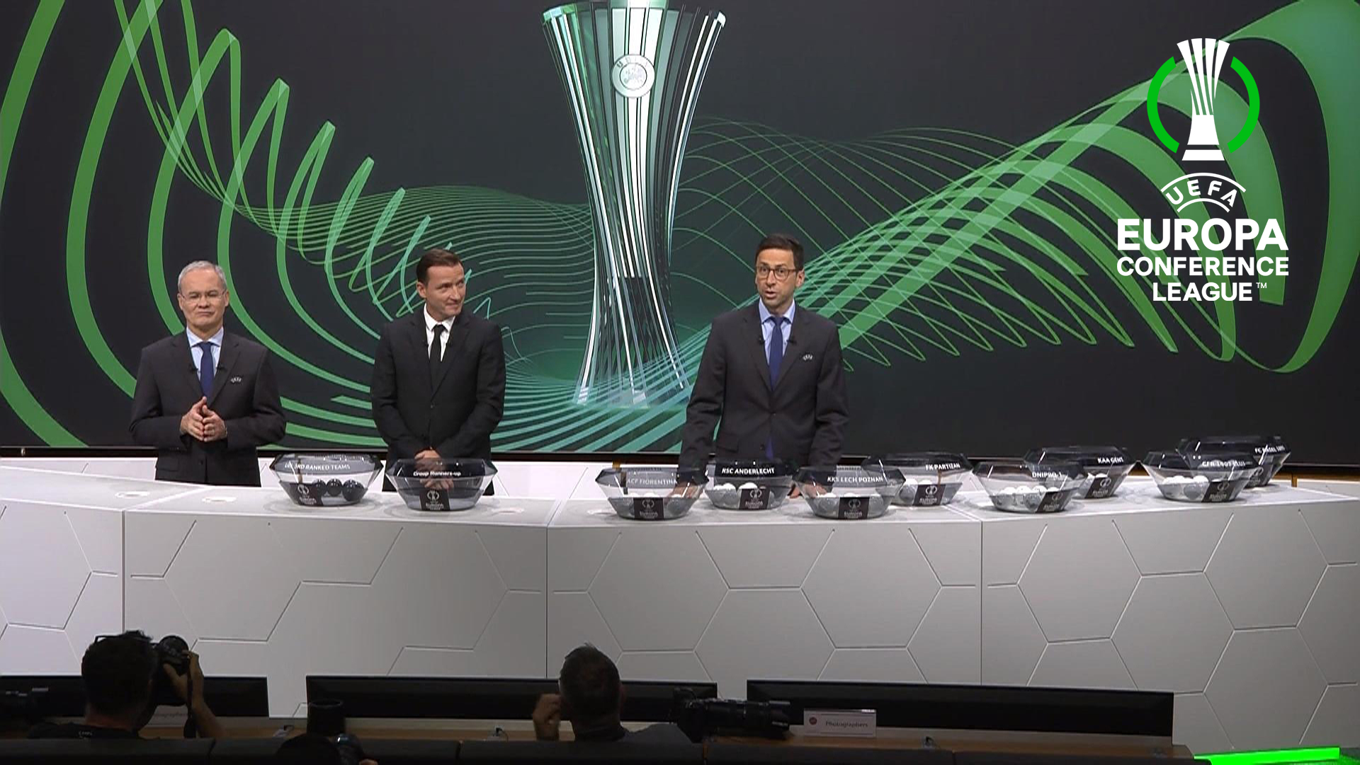 Knockout Round Play-Off Draw - 7 Nov 2022 - UEFA Europa Conference ...