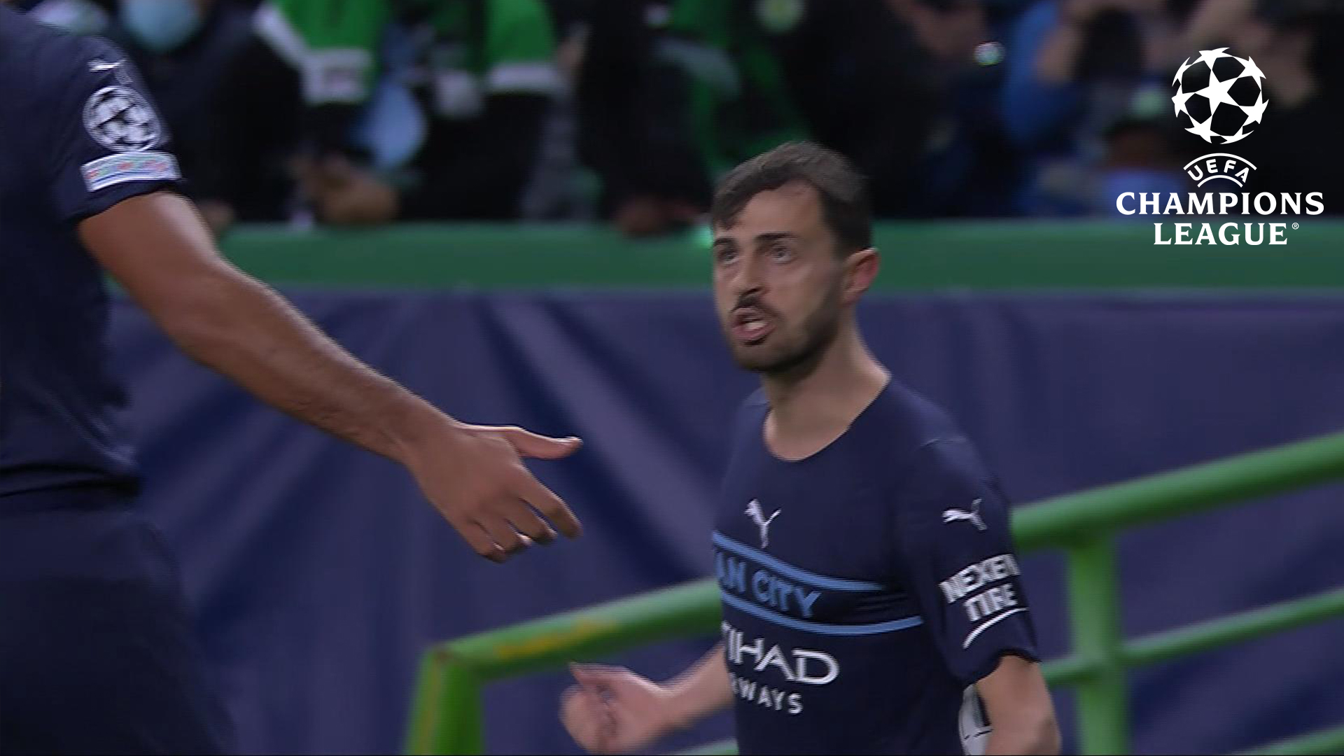 Sporting CP vs Manchester City - 16th Feb 2022 UEFA Champions League ...