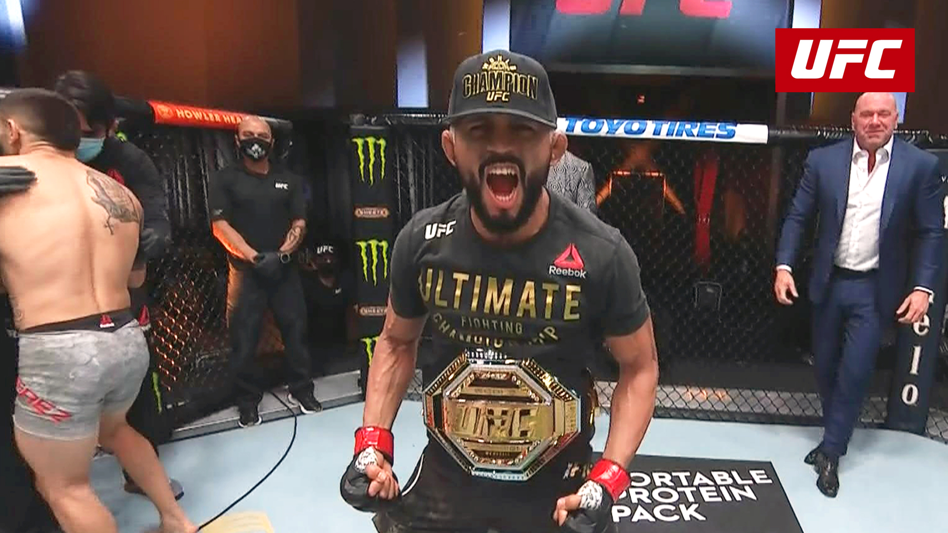 Watch UFC 255 Live Streaming only on SonyLIV