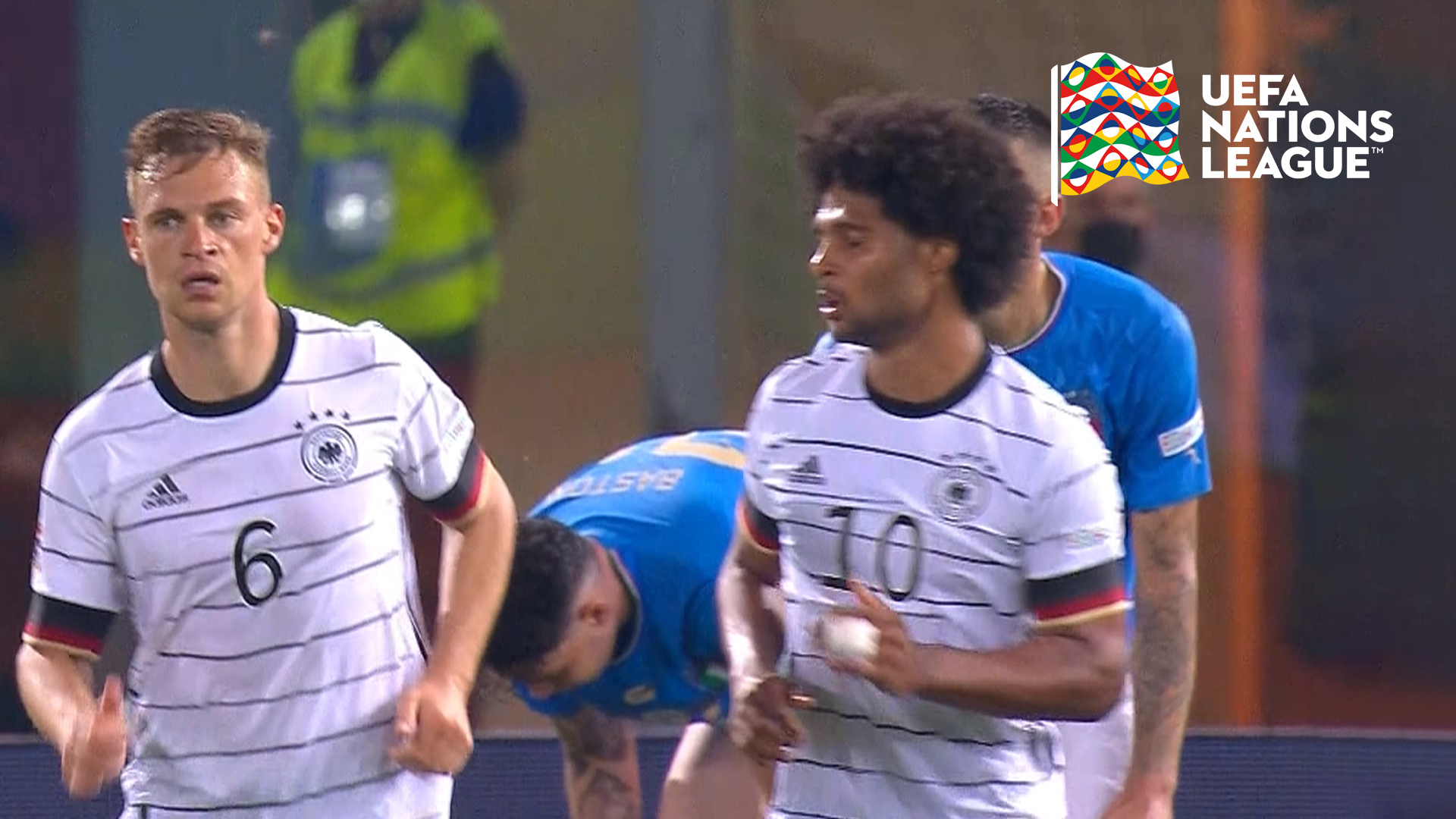 Italy vs Germany - UEFA Nations League Match Highlights Streaming on ...