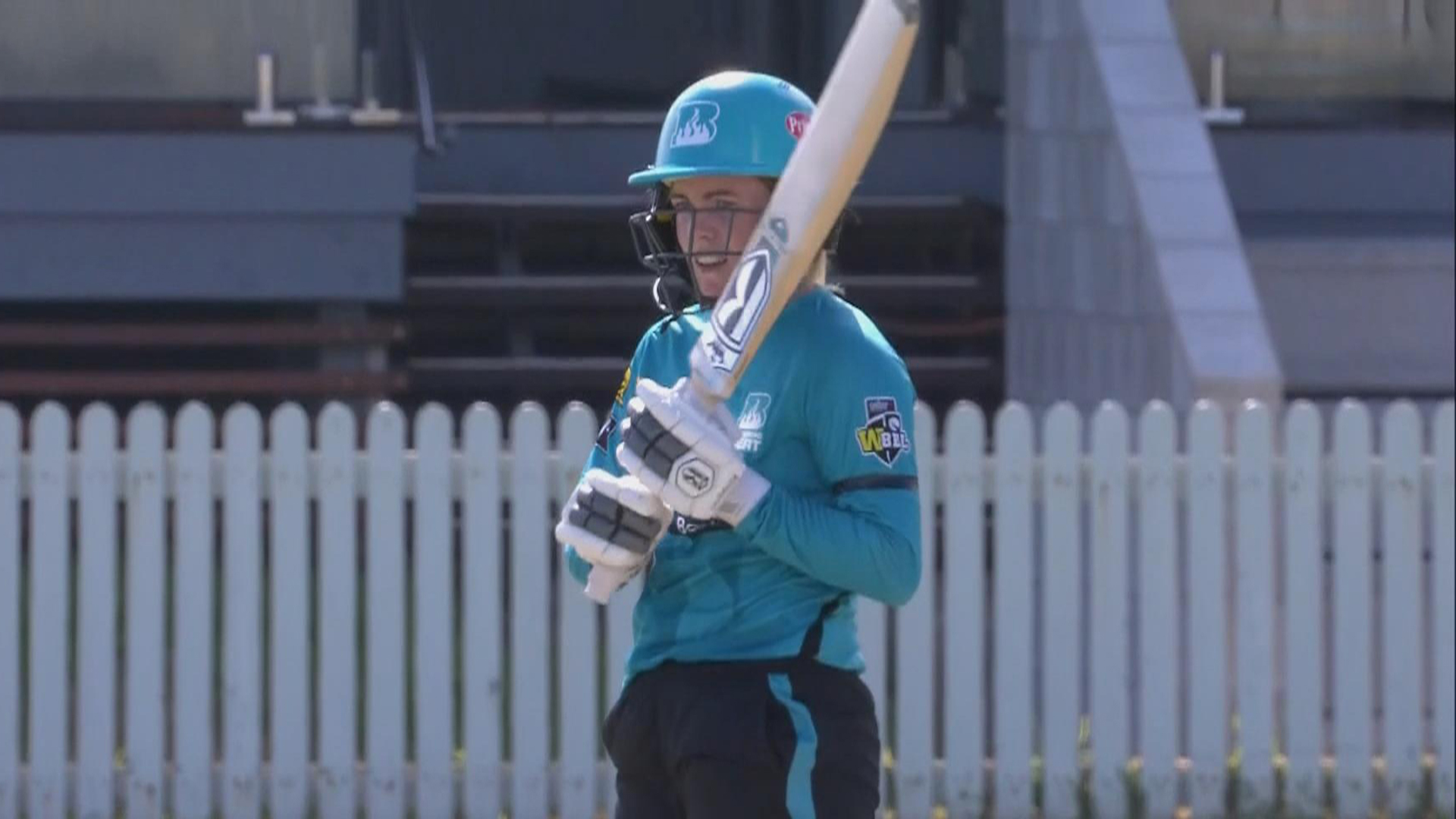 Watch SPL - Spectacular Georgia Redmayne Takes Brisbane Heat Beyond Par ...