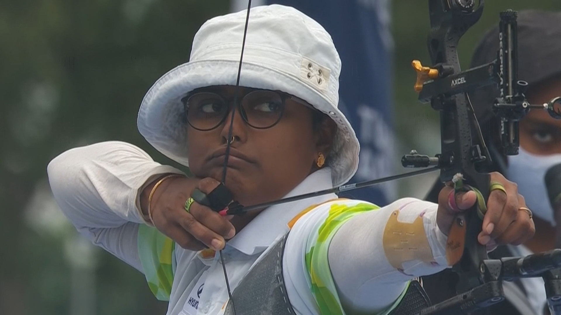 Deepika Kumari vs Svetlana Gomboeva - QF - 30 Sep 2021 Hyundai Archery ...