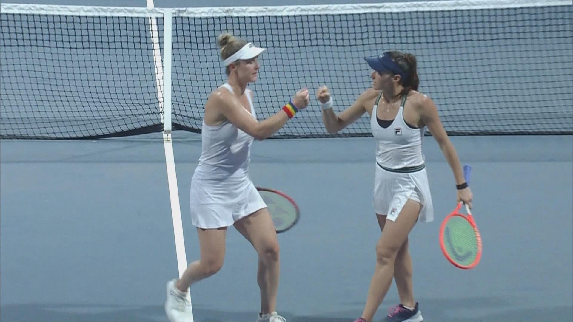 Watch HLS - Stefani/Dabrowski vs Blinkova/Dzalamidze - 18 Sep 2022 ...