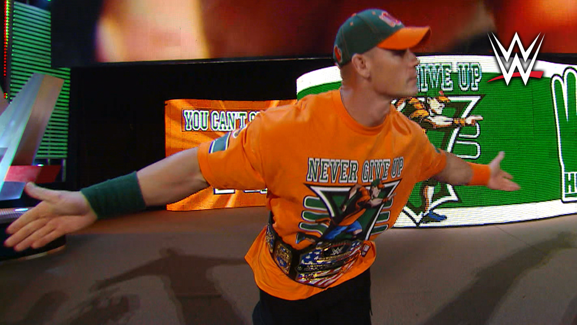 Watch Earning The Number 1 Contendership from WWE Cenation - Sony LIV