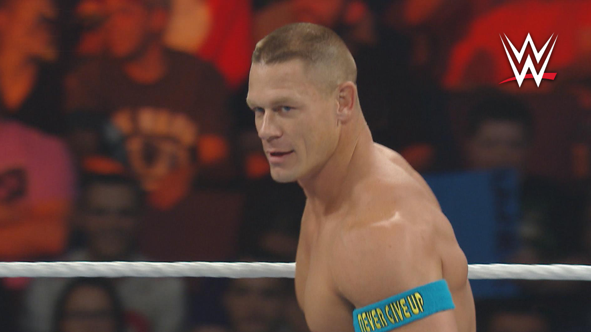 Watch A fight Against The NXT Champion from WWE Cenation - Sony LIV