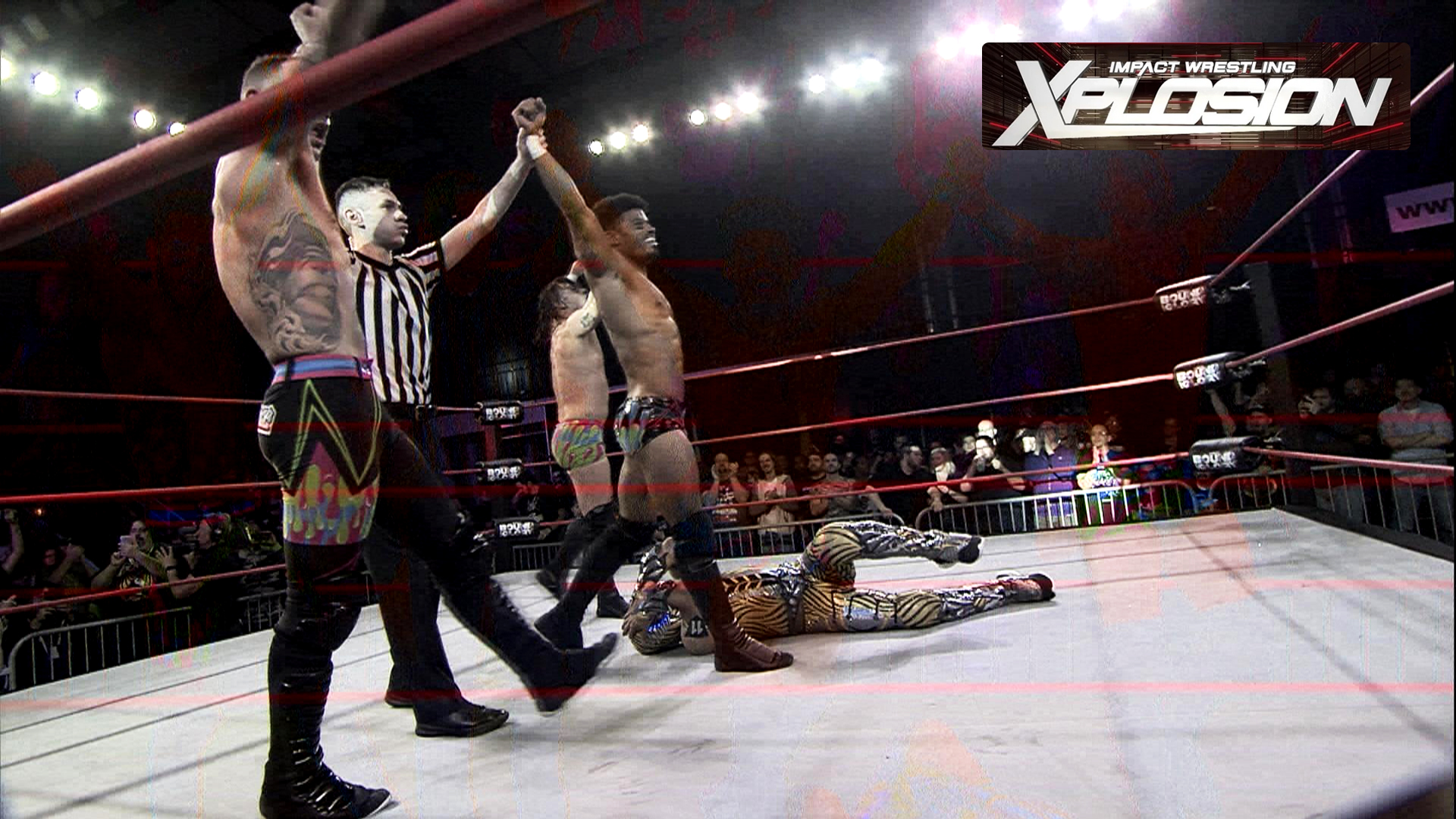 Watch TNA Xplosion Live Streaming only on SonyLIV