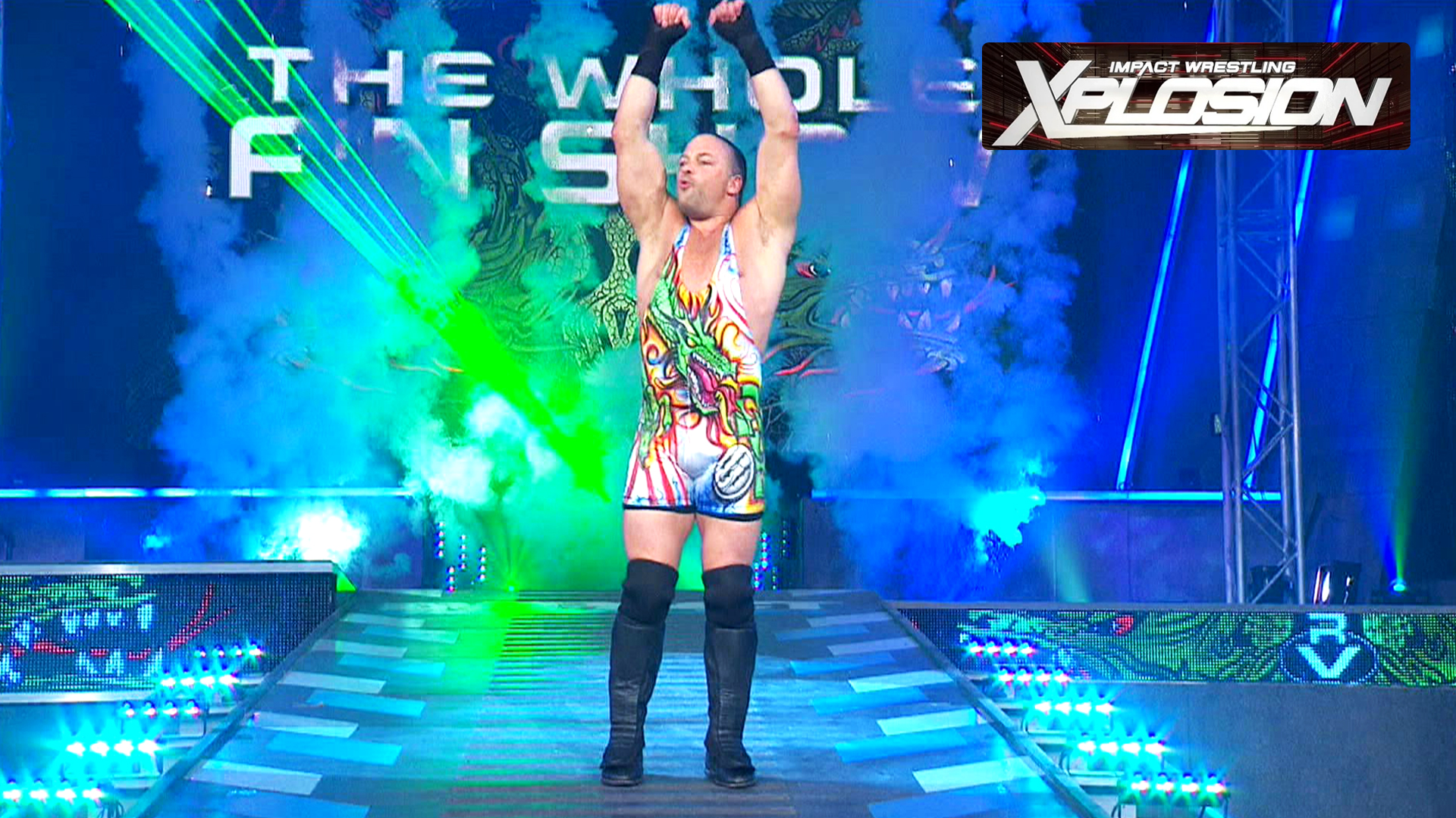 Watch TNA Xplosion Live Streaming only on SonyLIV