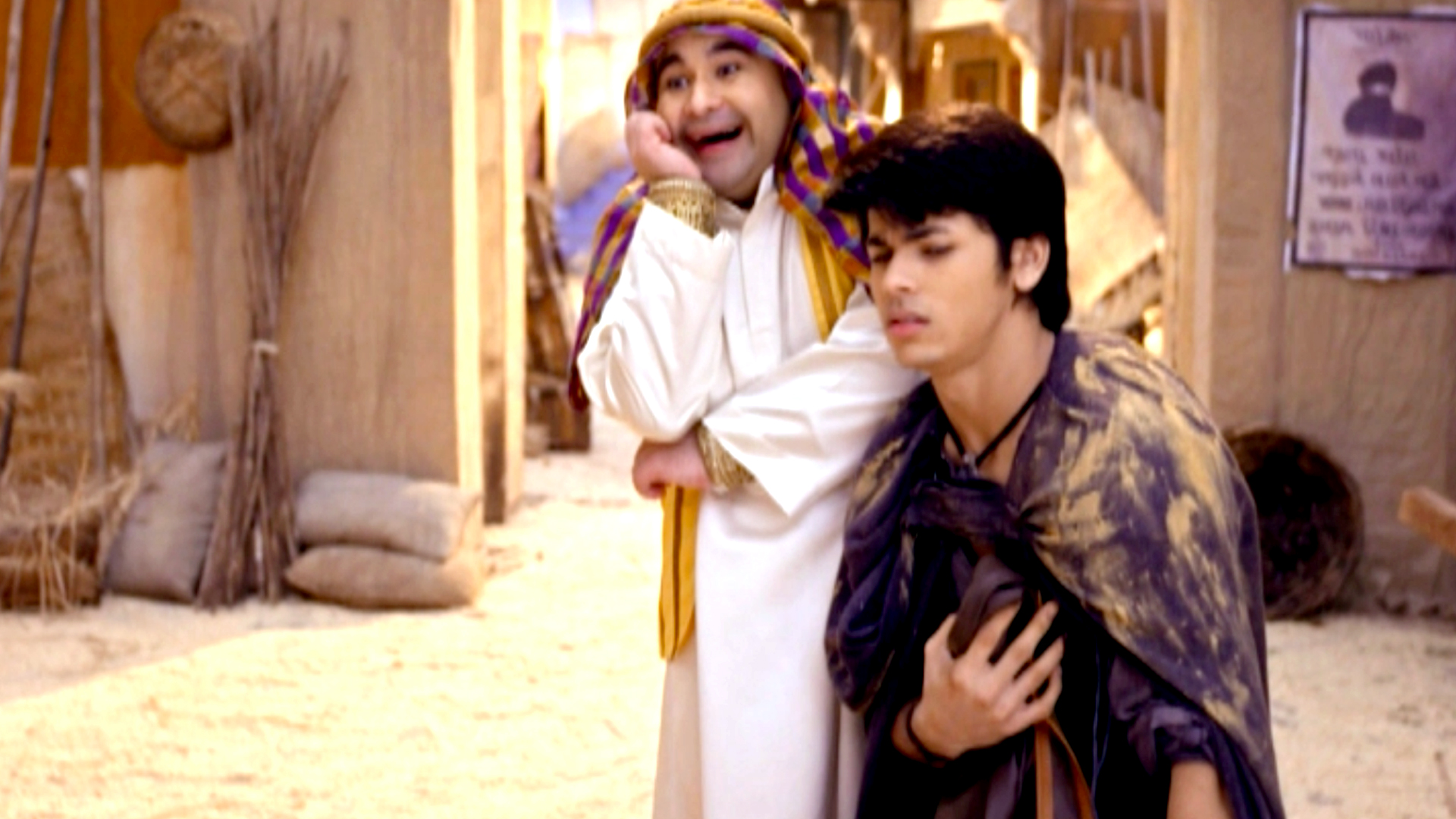 Watch Aladdin Episode 20 Online - The Fire That Ended Everything - SonyLIV
