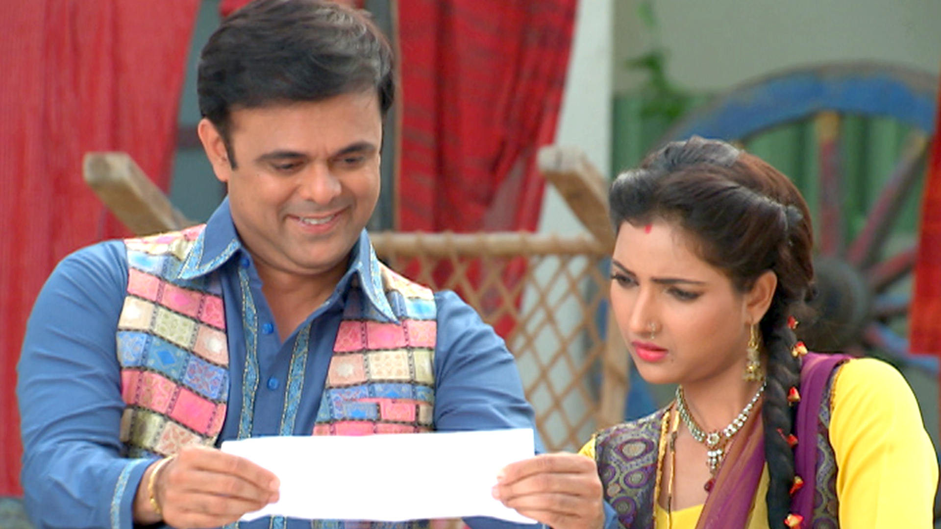 Watch Badi Dooooor Se Aaye Hai Episode No. 120 TV Series Online - BAIR ...