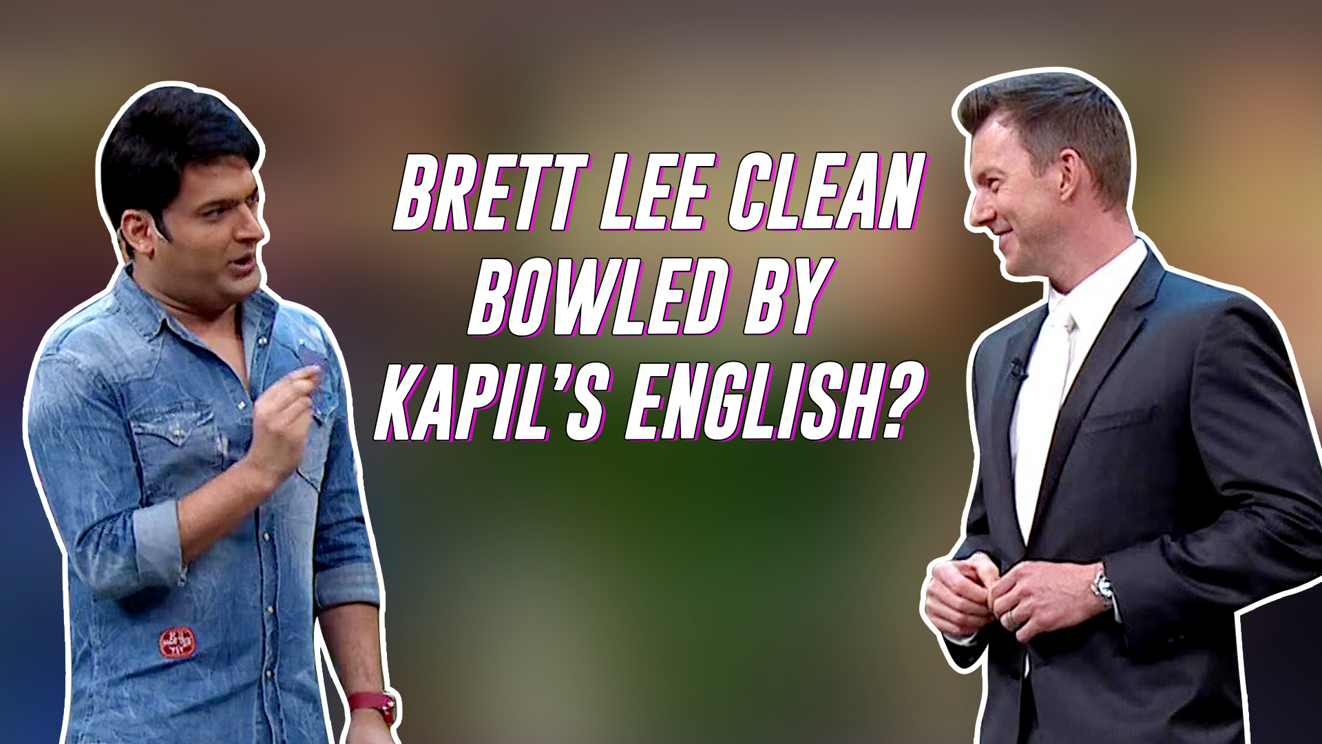 Brett Lee With Shahrukh Khan